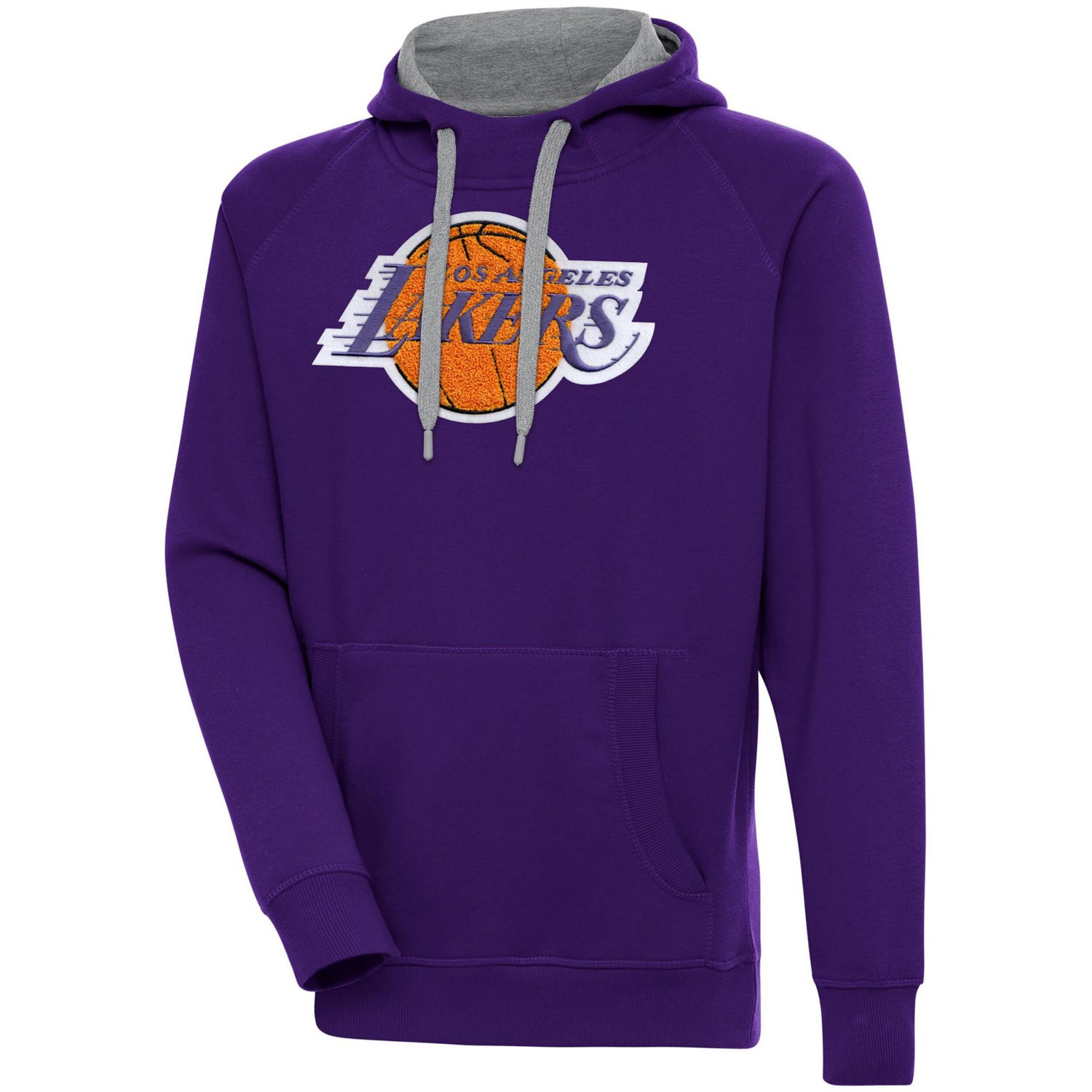 Antigua Los Angeles Lakers Victory Pullover Hoodie | Academy
