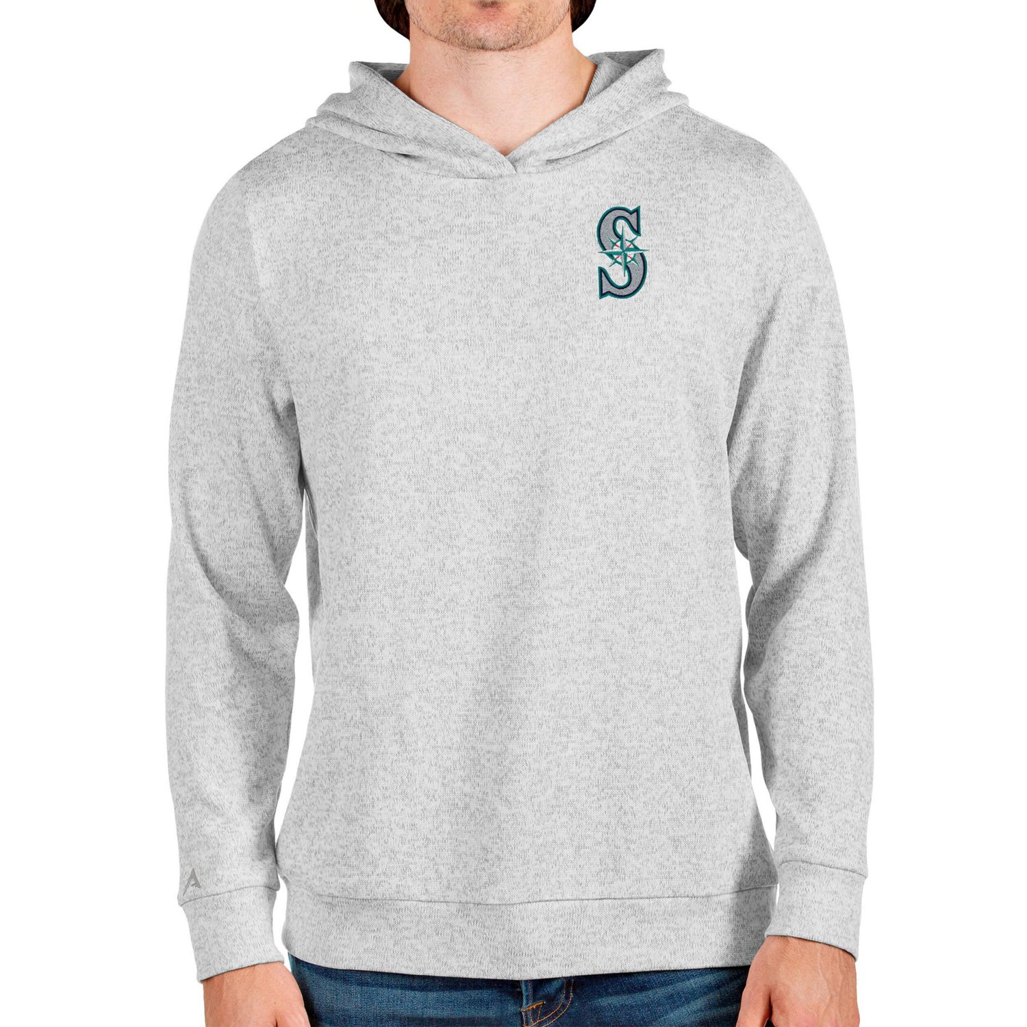 Antigua Seattle Mariners Victory Pullover Sweatshirt | Academy