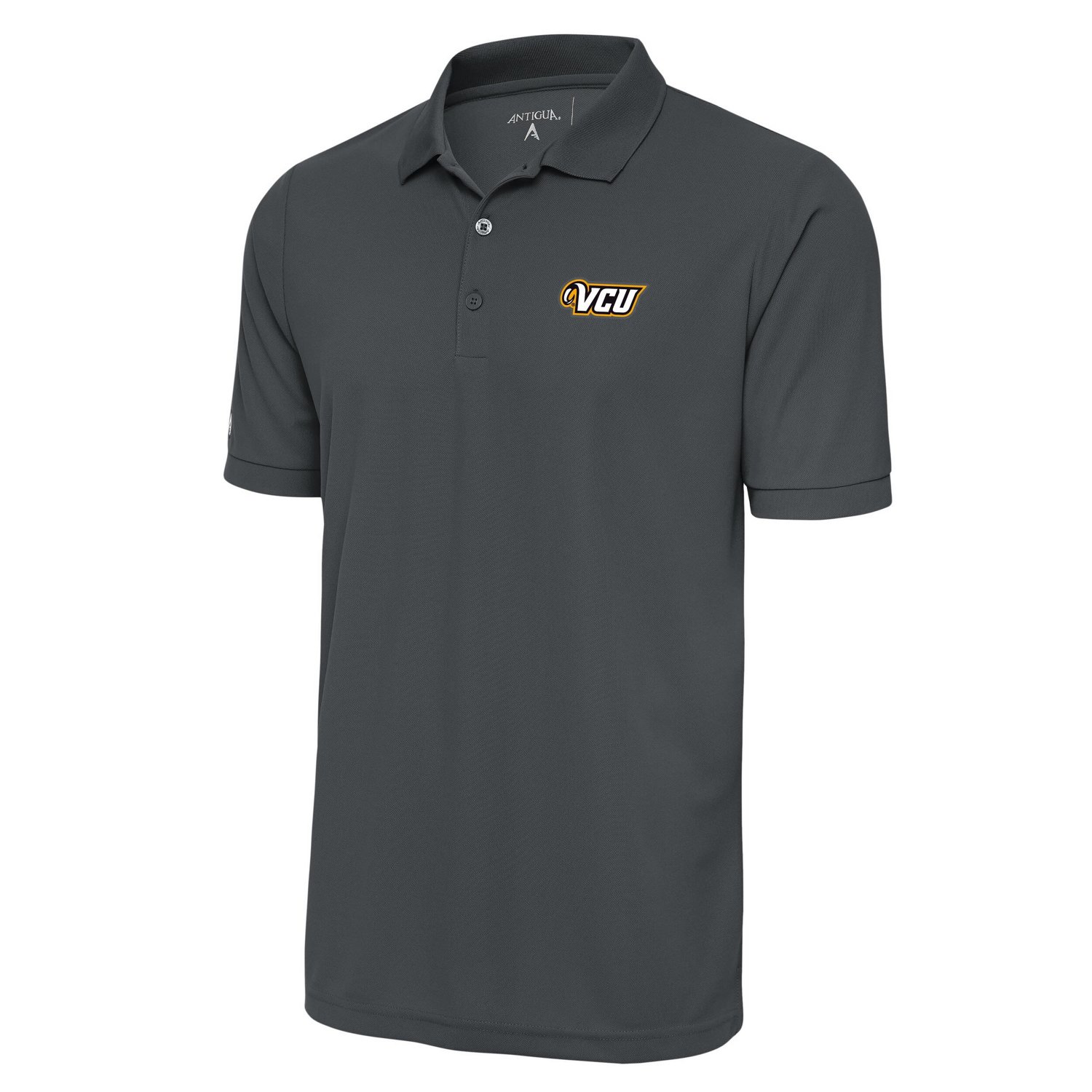 Antigua VCU Rams Legacy Pique Polo | Free Shipping at Academy