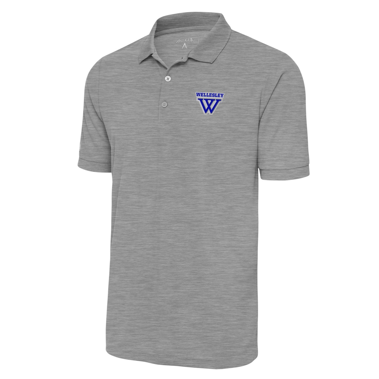Antigua Wellesley Blue Legacy Pique Polo | Academy