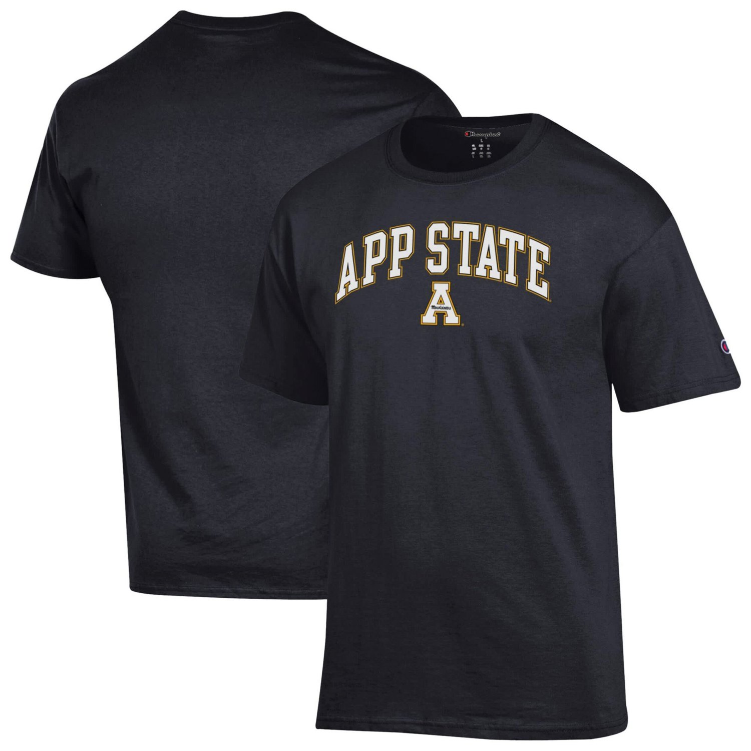 Champion Appalachian State Mountaineers Arch Over Logo T-Shirt | Academy