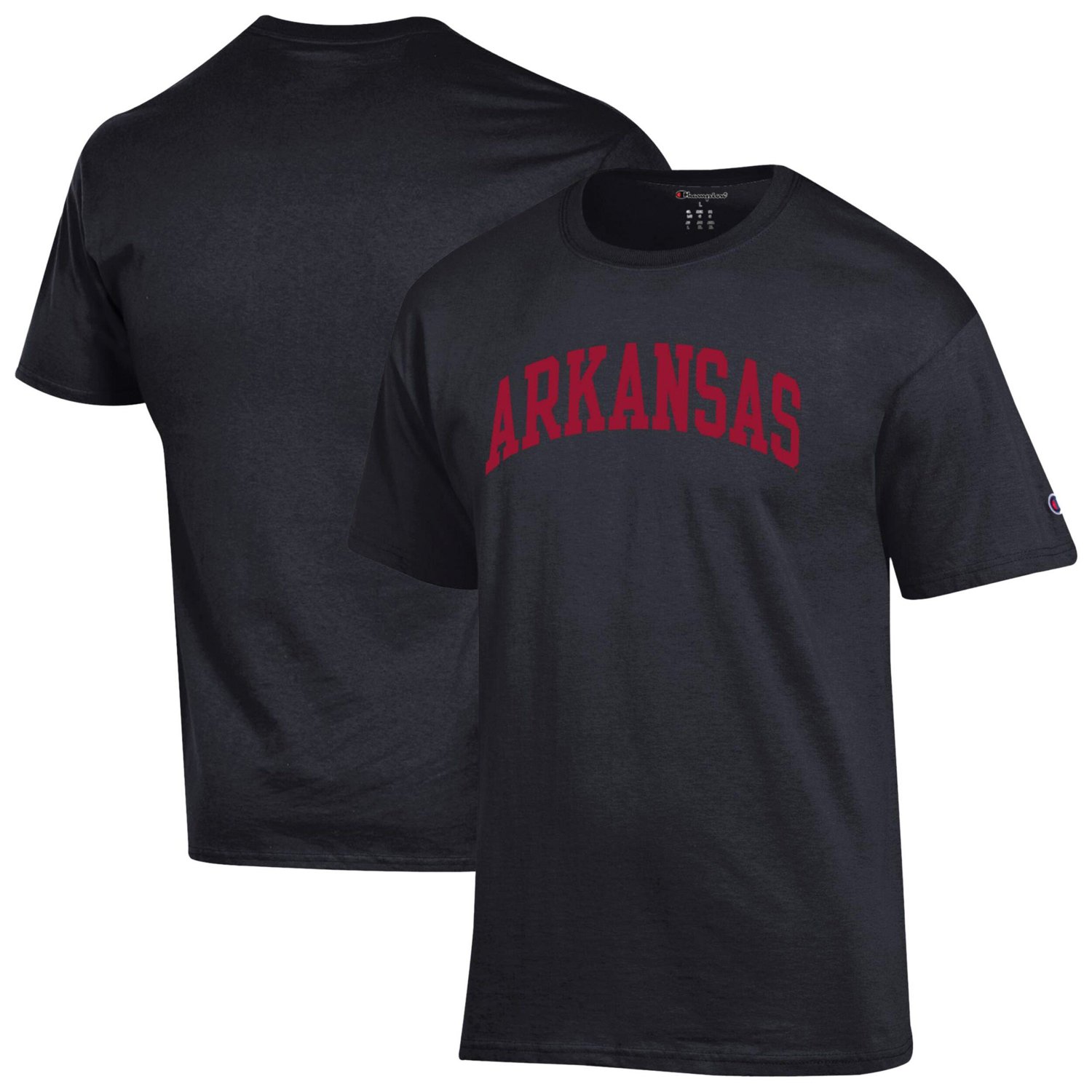 Champion Arkansas Razorbacks Basic Arch T-Shirt | Academy