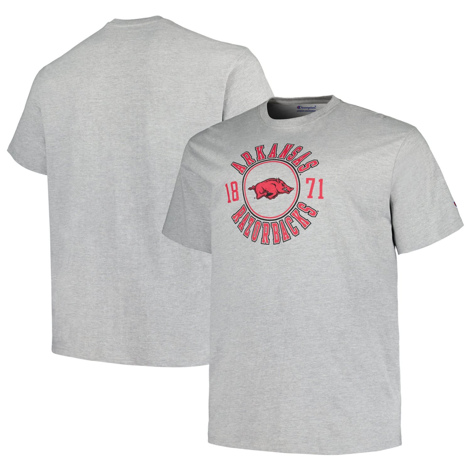 Champion Arkansas Razorbacks Big Tall Circle Logo T-Shirt | Academy