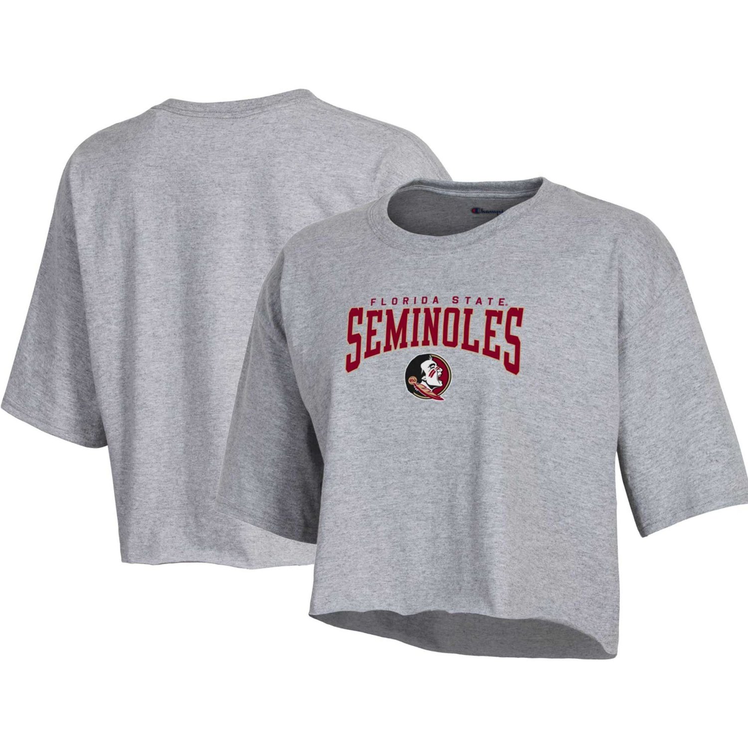 Champion Florida State Seminoles Boyfriend Cropped T-Shirt | Academy