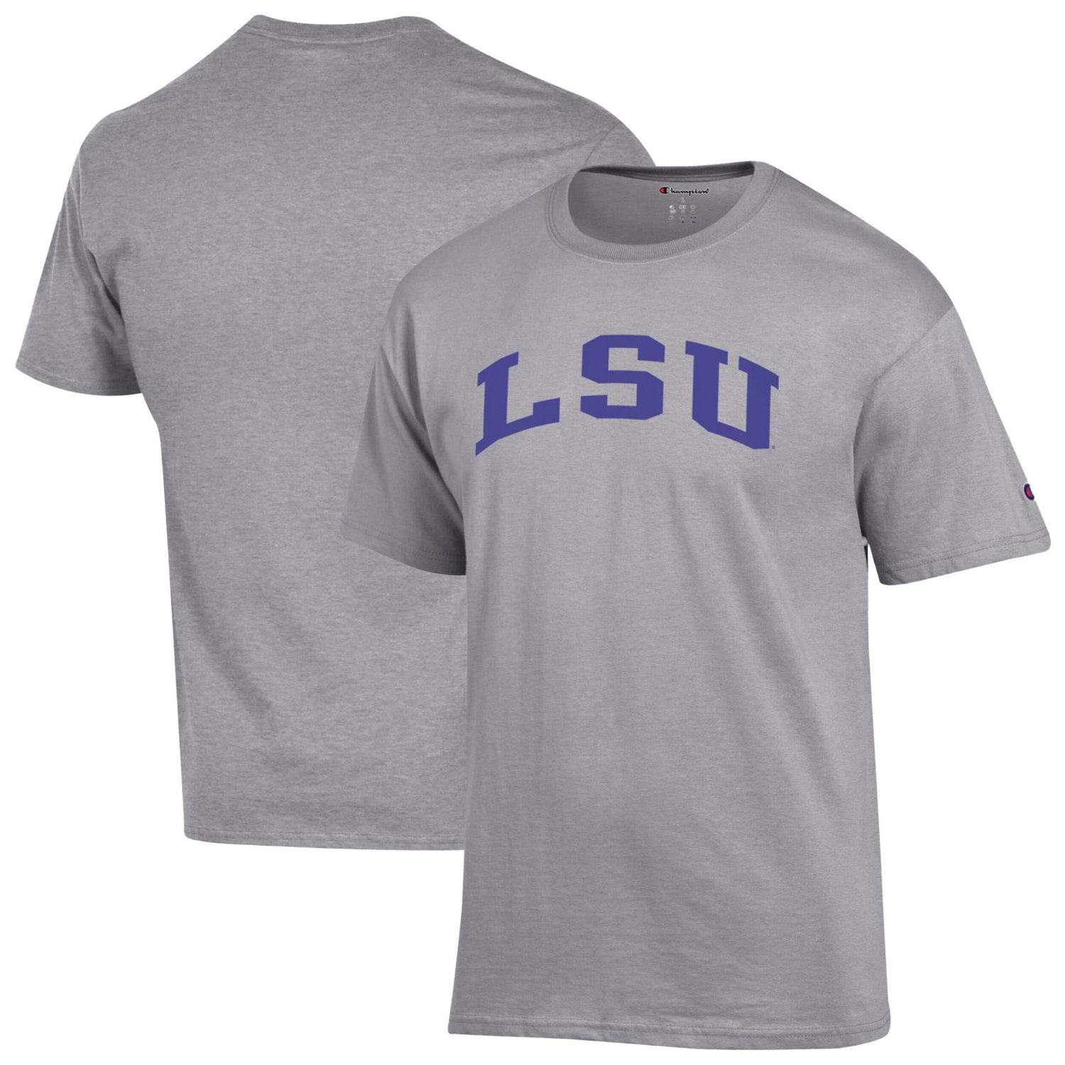 Champion LSU Tigers Basic Arch T-Shirt | Academy