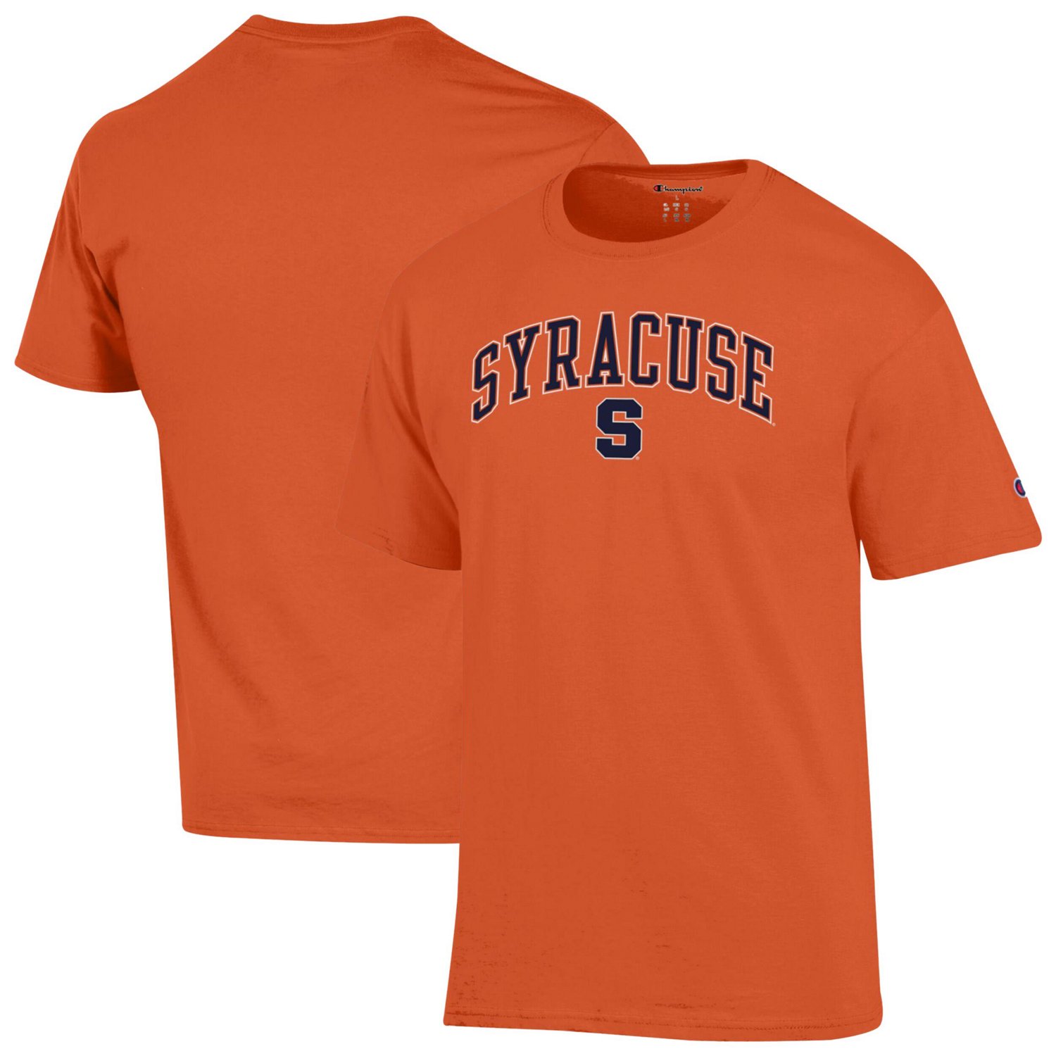 Champion Syracuse Arched Logo T-Shirt | Academy