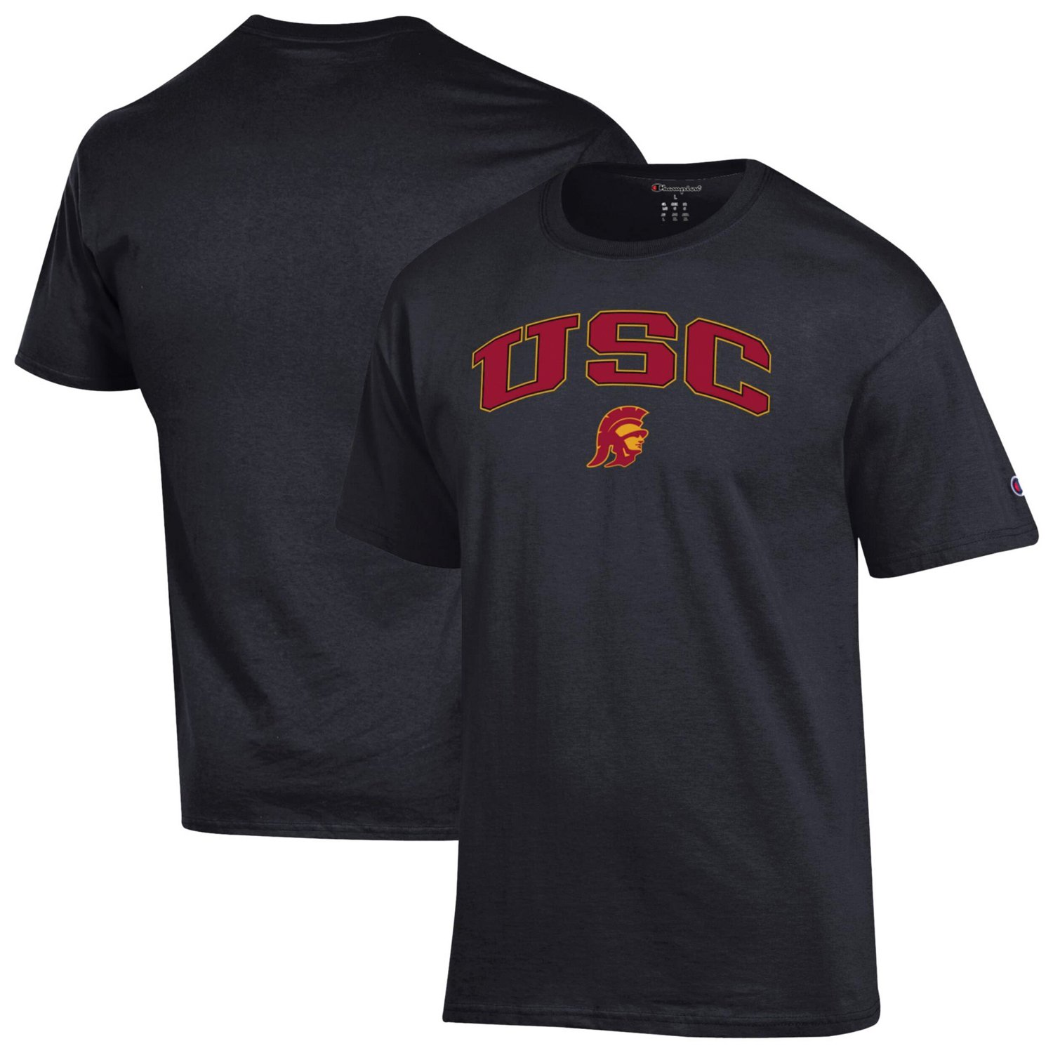 Champion USC Trojans Arched Logo T-Shirt | Academy