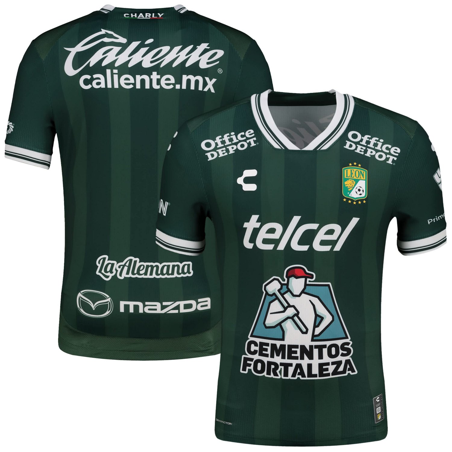 Charly Club Leon 2025 26 Home Authentic Jersey | Academy