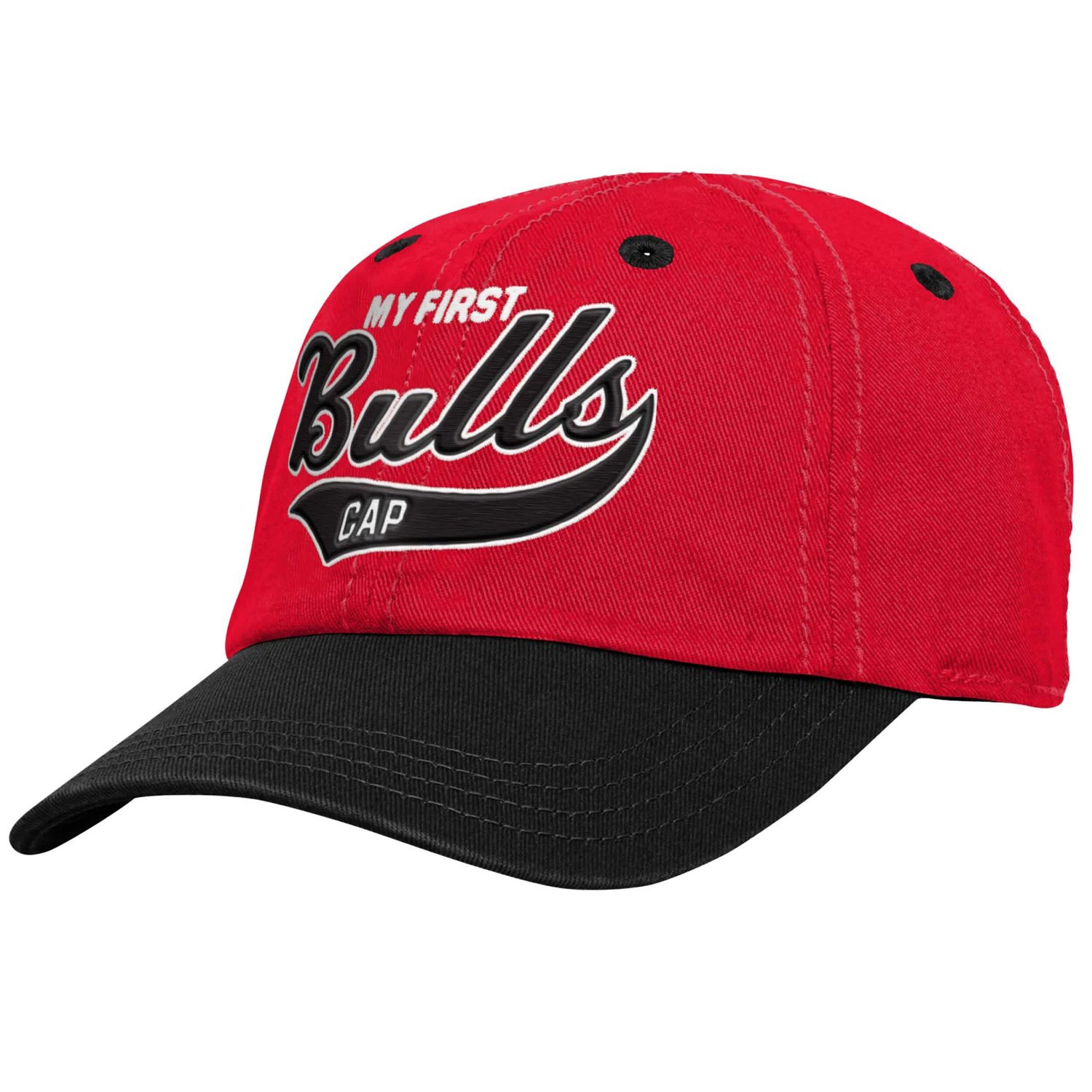 Chicago Bulls My First Tail Sweep Slouch Flex Hat | Academy