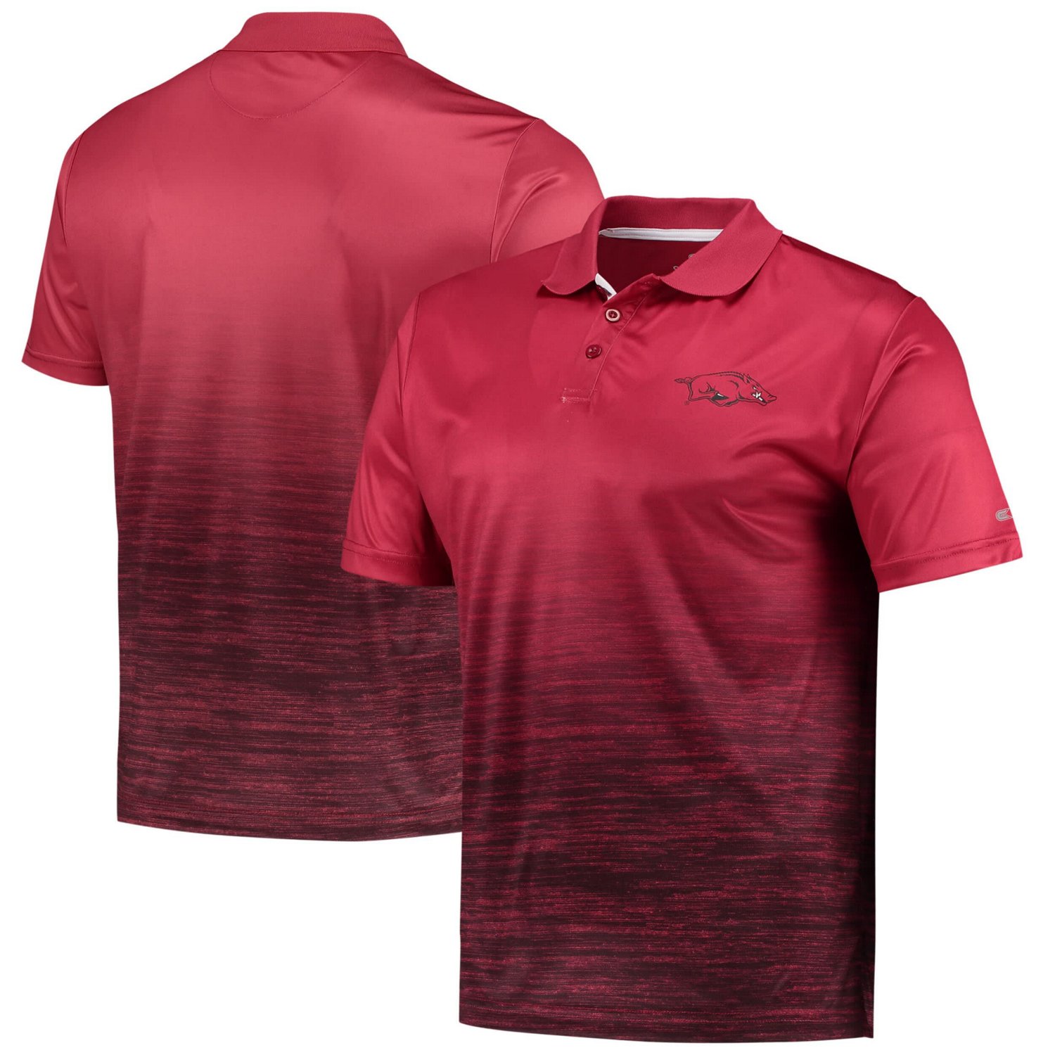 Colosseum Arkansas Razorbacks Marshall Polo | Academy