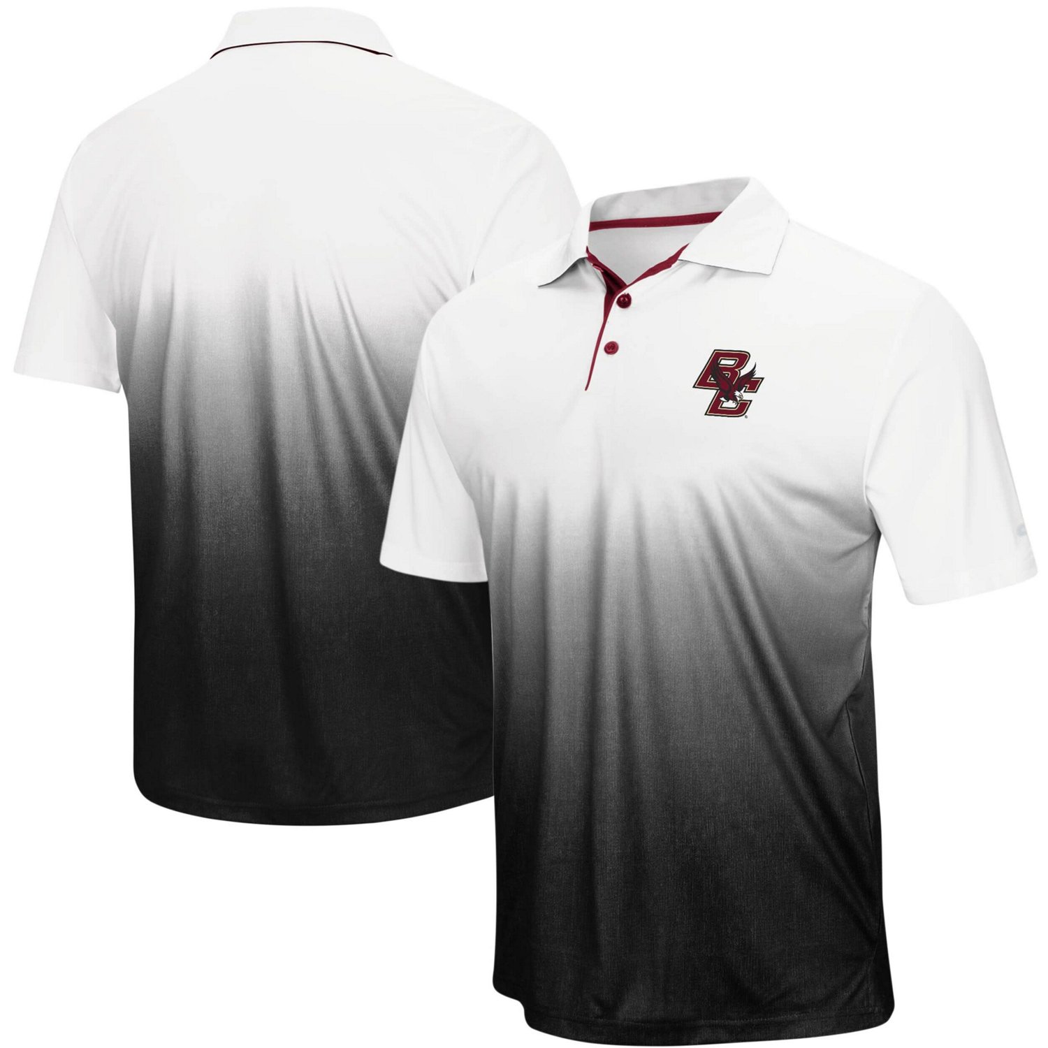 Colosseum Boston College Eagles Magic Team Logo Polo | Academy