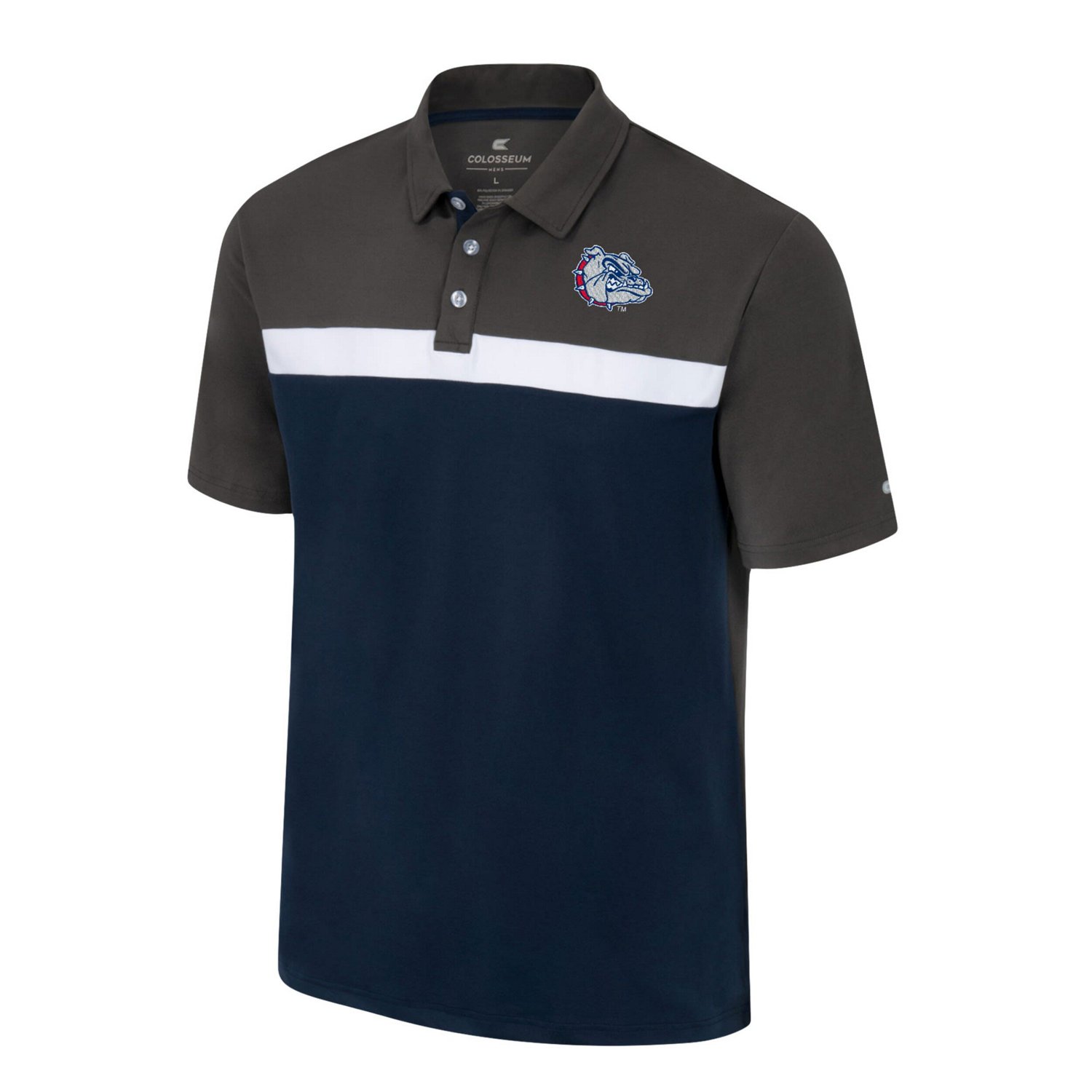 Colosseum Gonzaga Bulldogs Two Yutes Polo | Academy