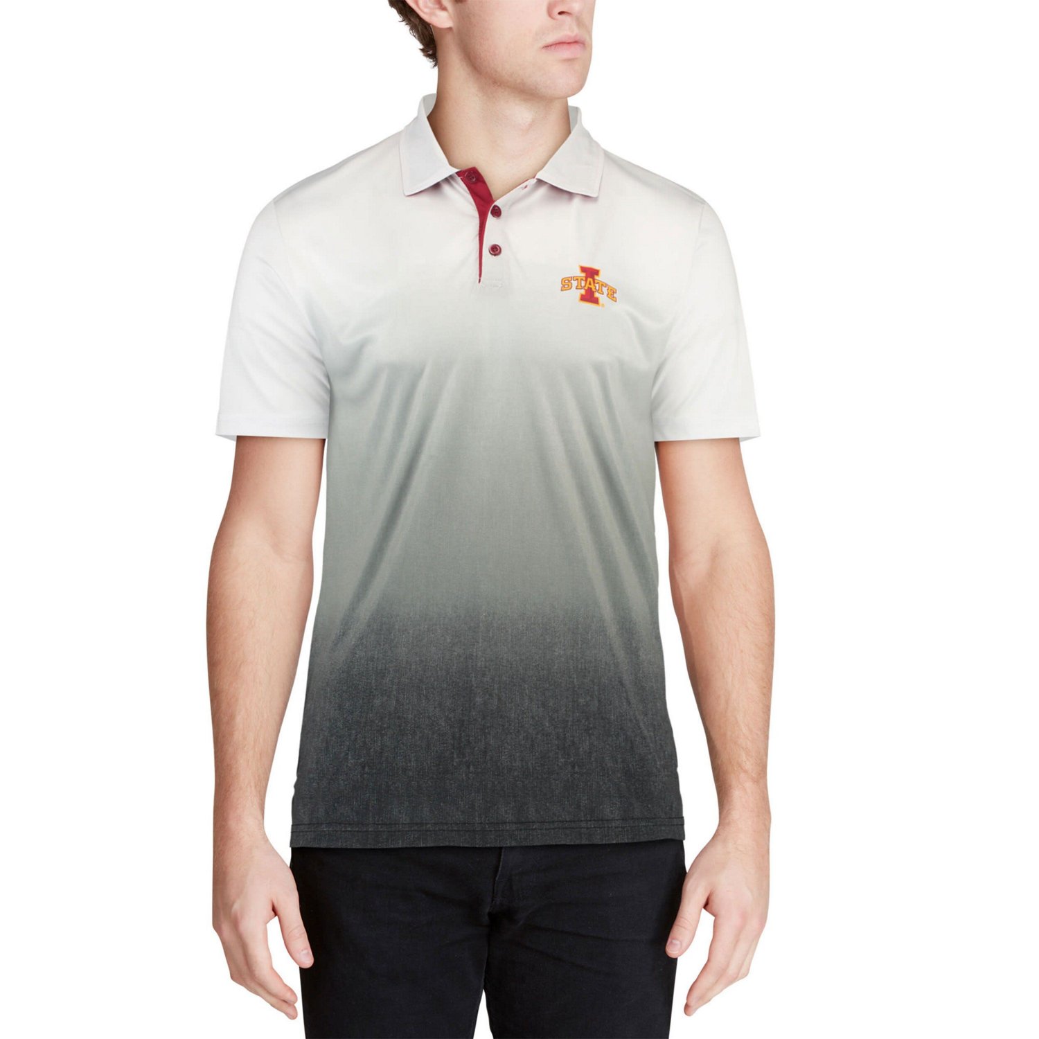 Colosseum Iowa State Cyclones Magic Team Logo Polo | Academy