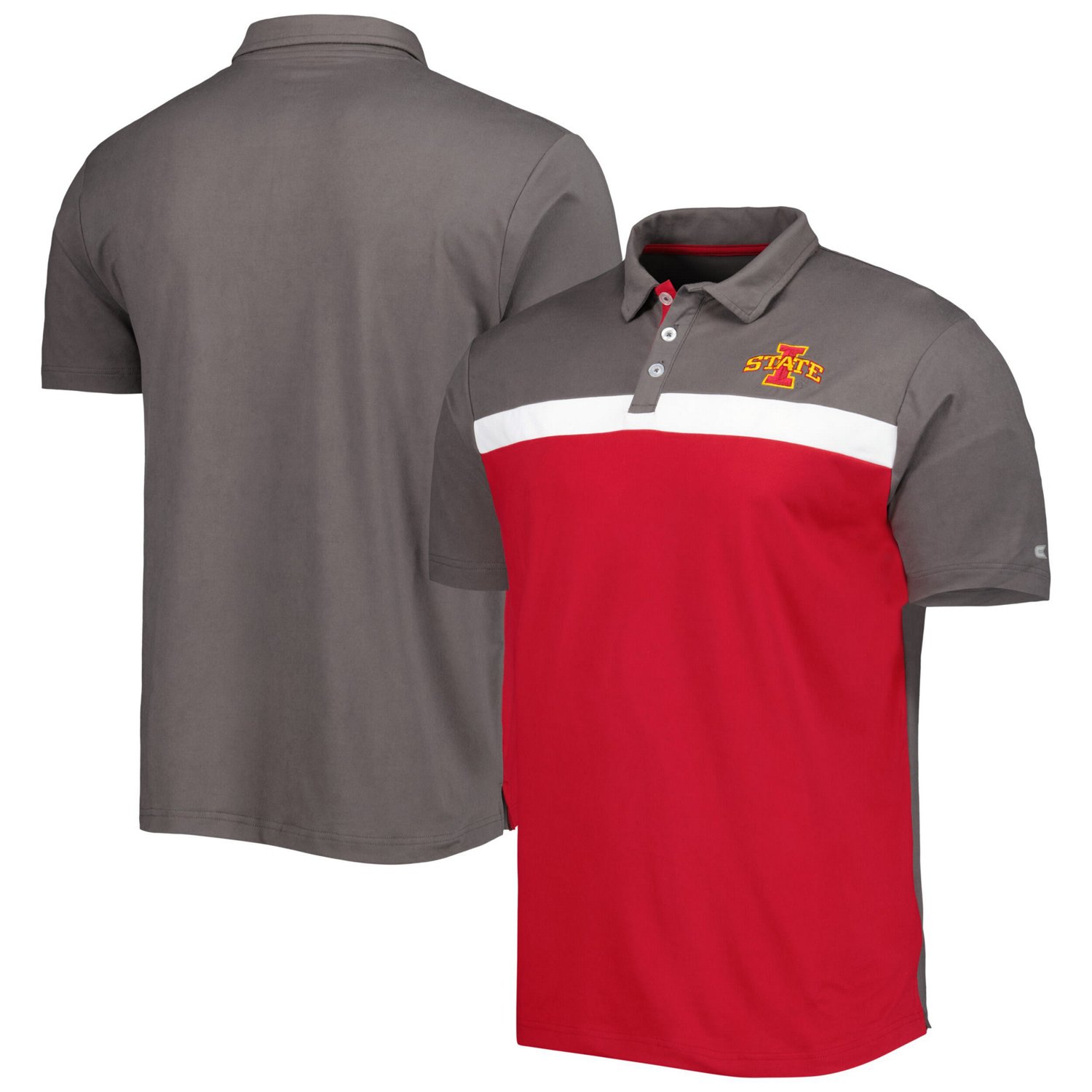 Colosseum Iowa State Cyclones Two Yutes Polo | Academy