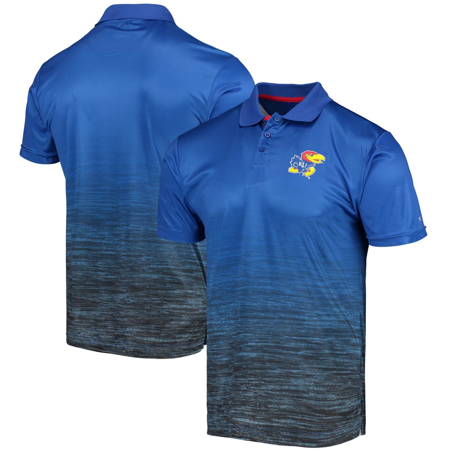 Colosseum Kansas Jayhawks Marshall Polo | Academy