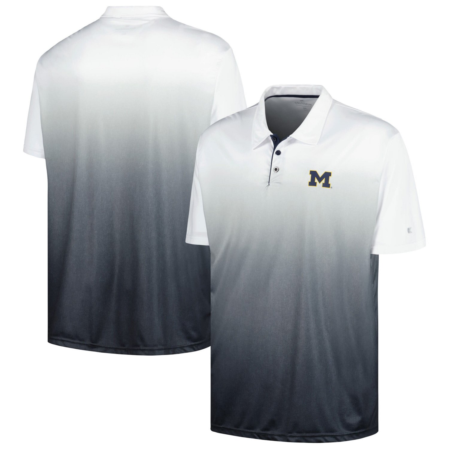 Colosseum Michigan Wolverines Magic Polo | Academy