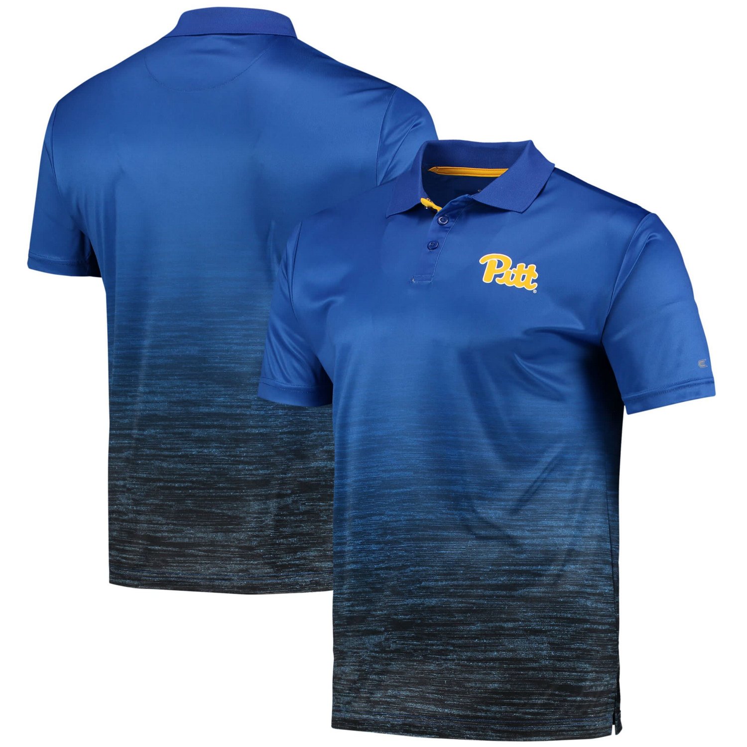 Colosseum Pitt Panthers Marshall Polo | Free Shipping at Academy