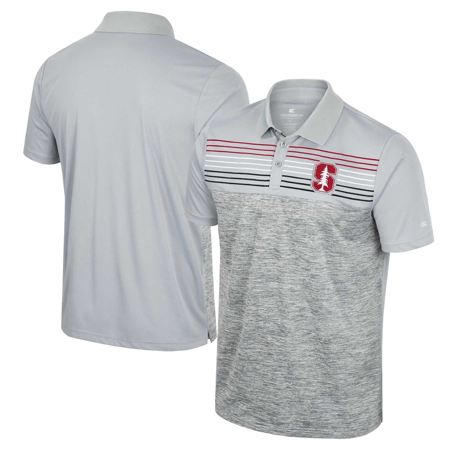 Colosseum Stanford Cardinal Cybernetic Polo | Academy
