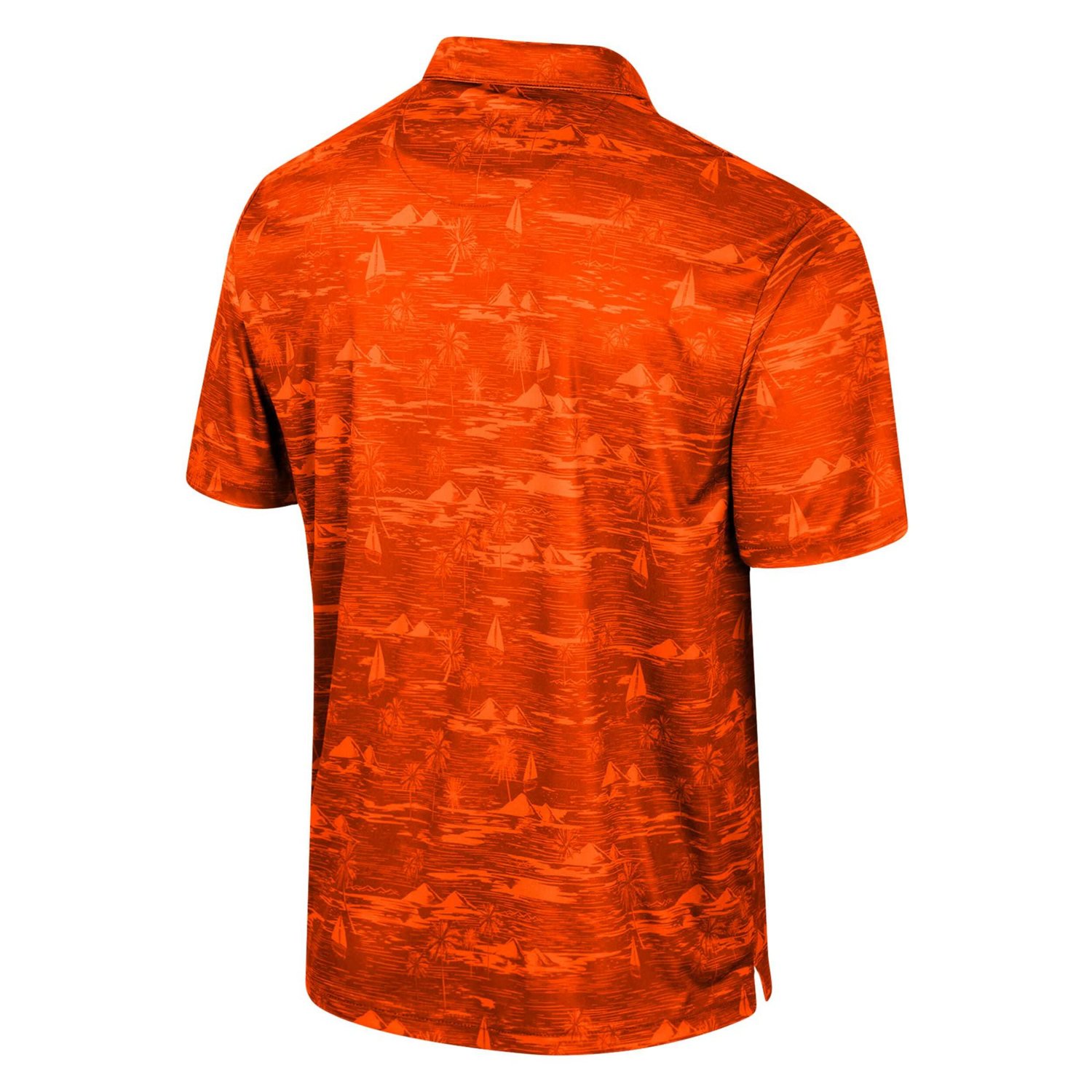 Colosseum Syracuse Daly Print Polo | Academy