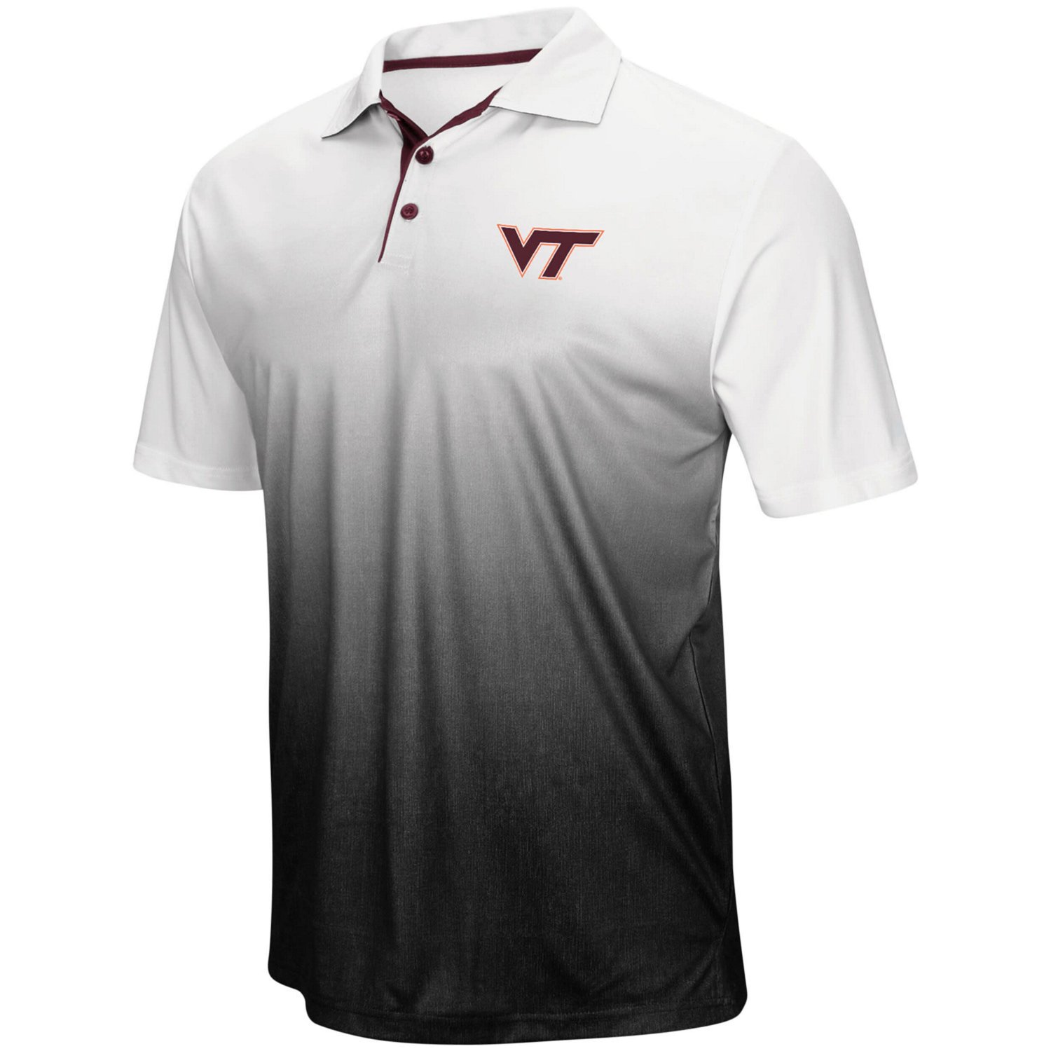 Colosseum Virginia Tech Hokies Magic Team Logo Polo | Academy