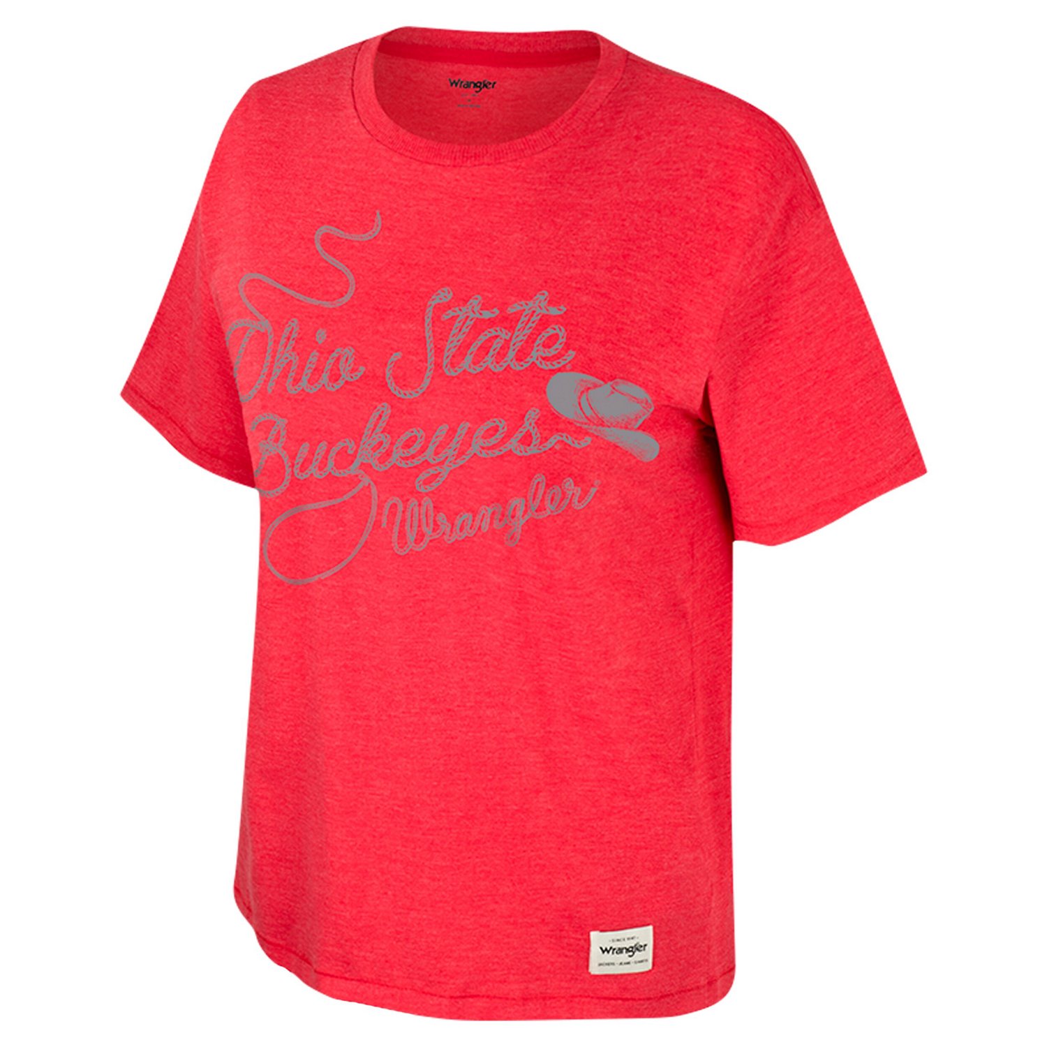 Colosseum x Wrangler Ohio State Buckeyes Lasso Oversized T-Shirt | Academy
