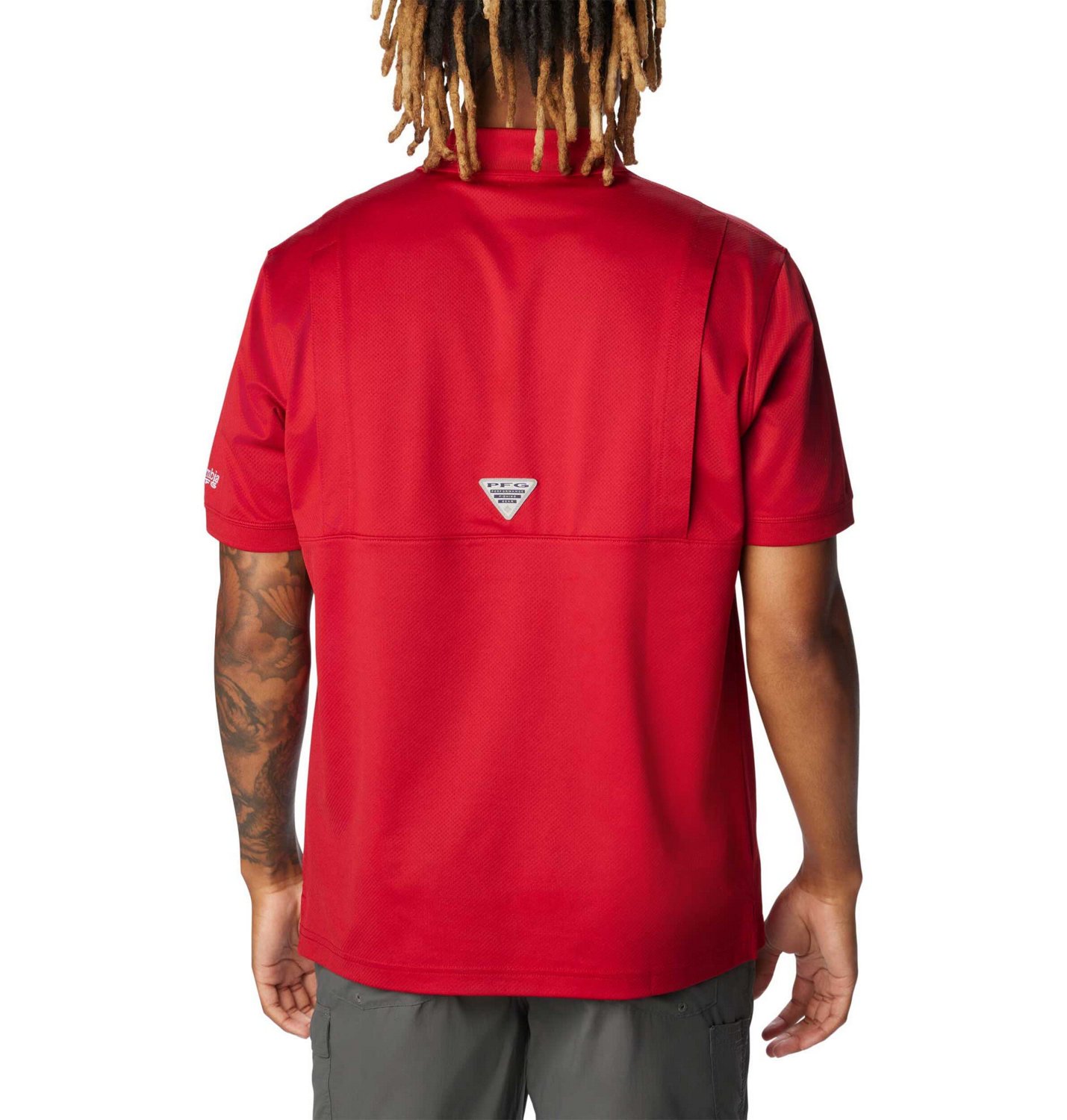 Columbia Alabama Tide PFG Tamiami Omni-Shade Polo | Academy