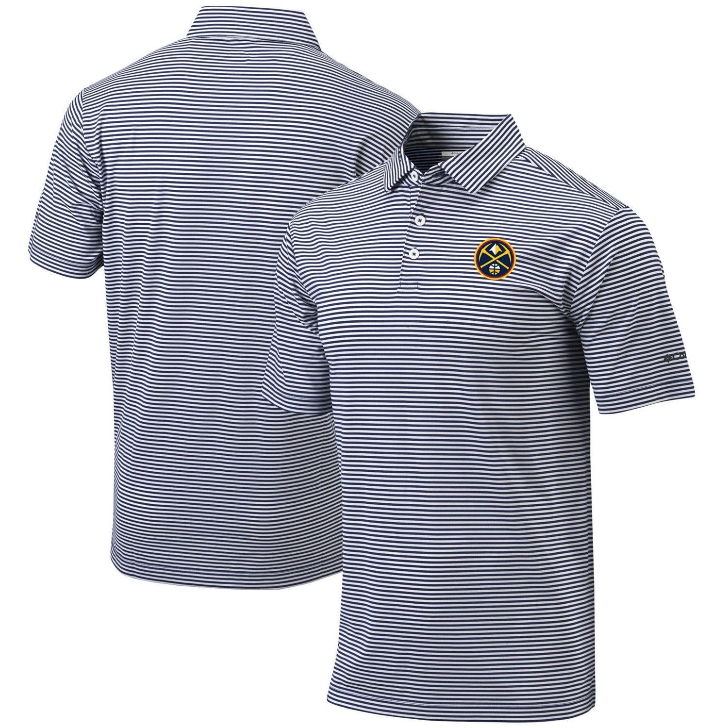 Columbia Denver Nuggets Golf Club Invite Omni-Wick Polo | Academy