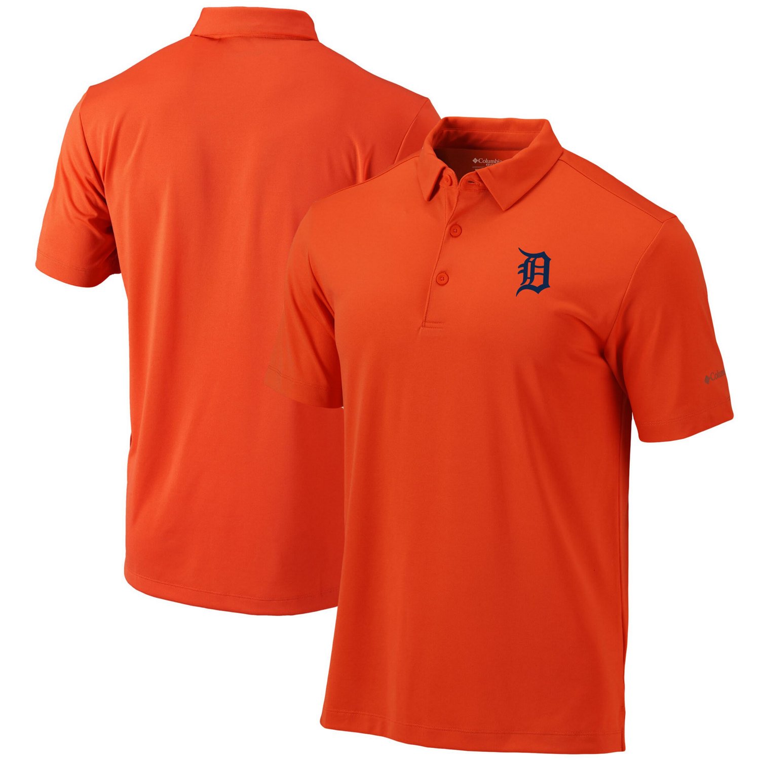 Columbia Detroit Tigers Omni-Wick Drive Polo | Academy