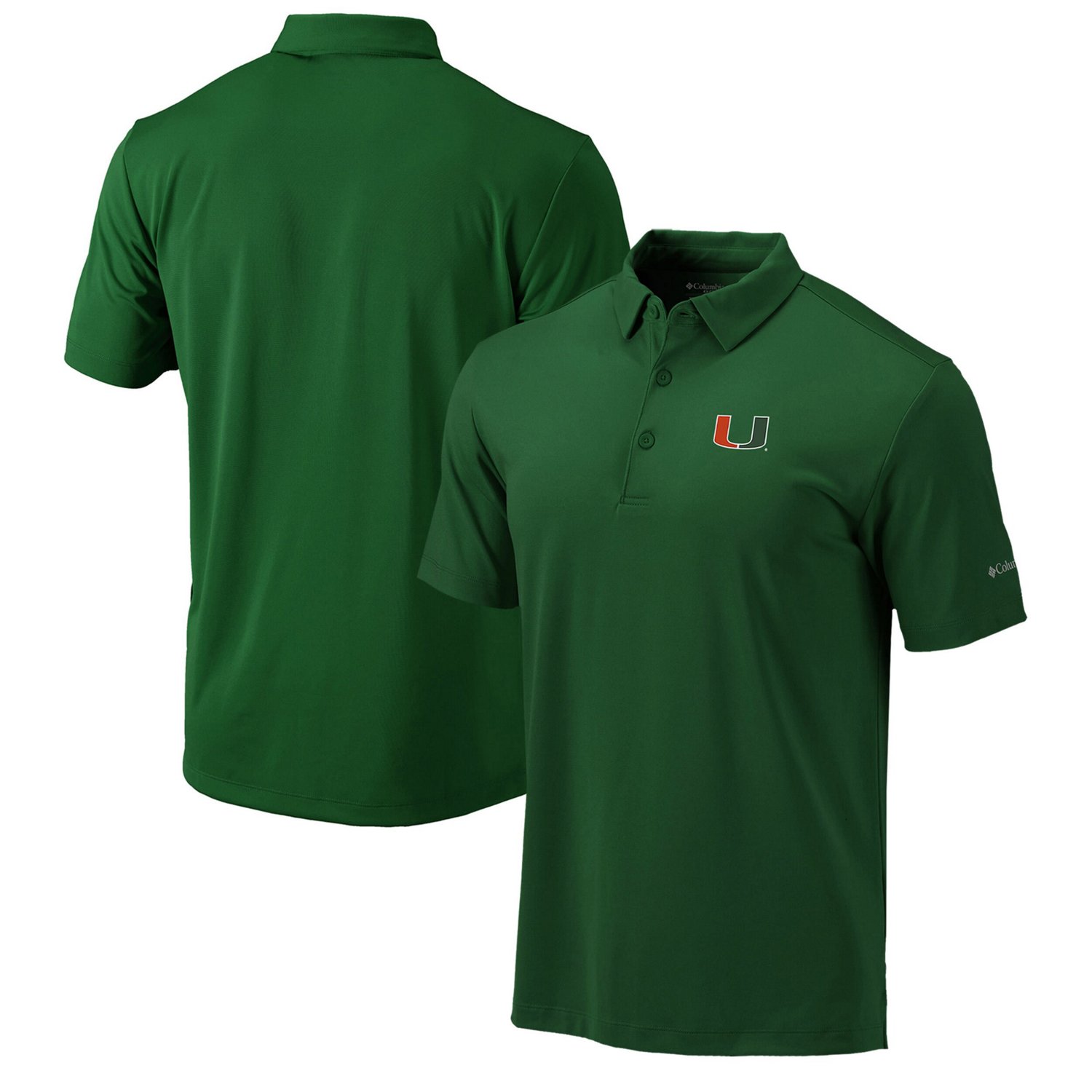Columbia Miami Hurricanes Omni-Wick Drive Polo | Academy