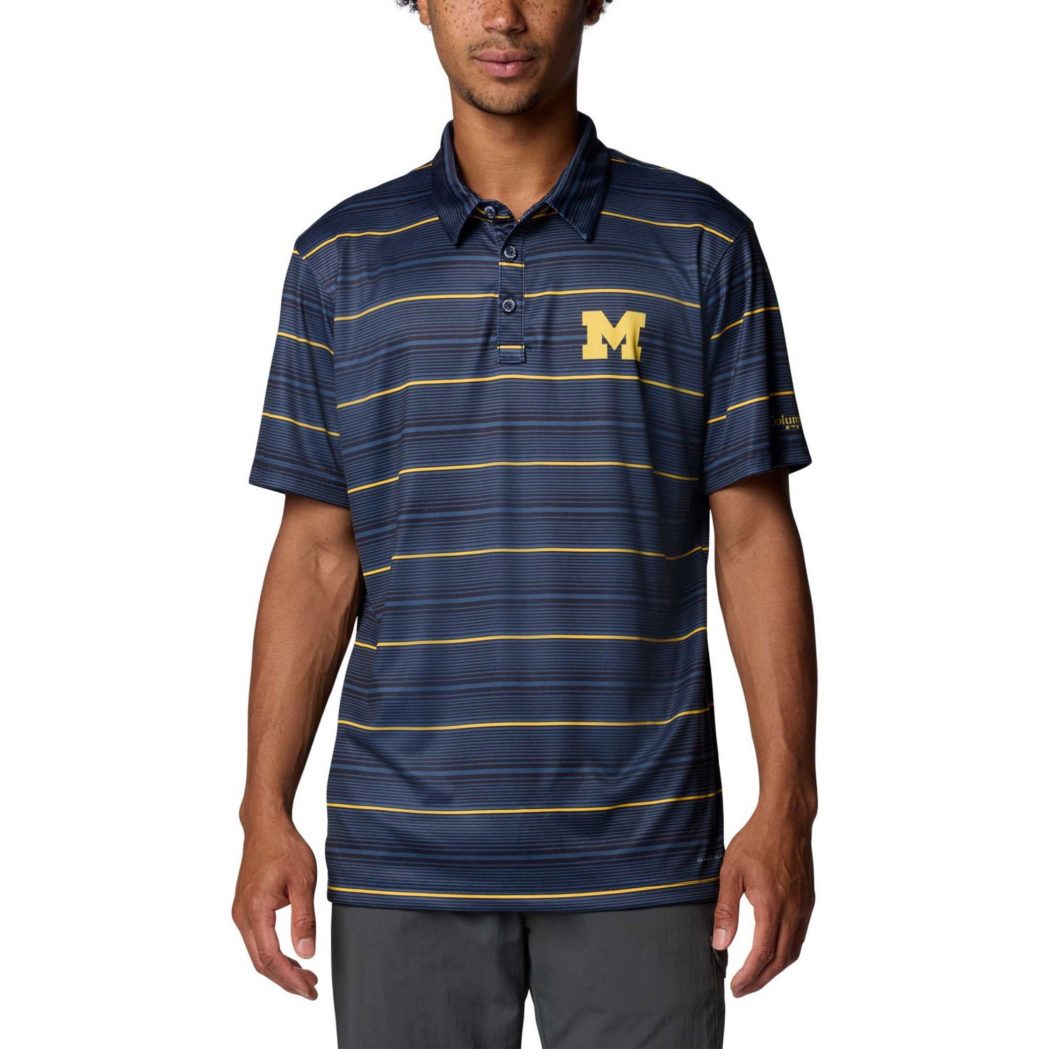 Columbia Michigan Wolverines PFG Super Terminal Tackle Omni-Shade ...
