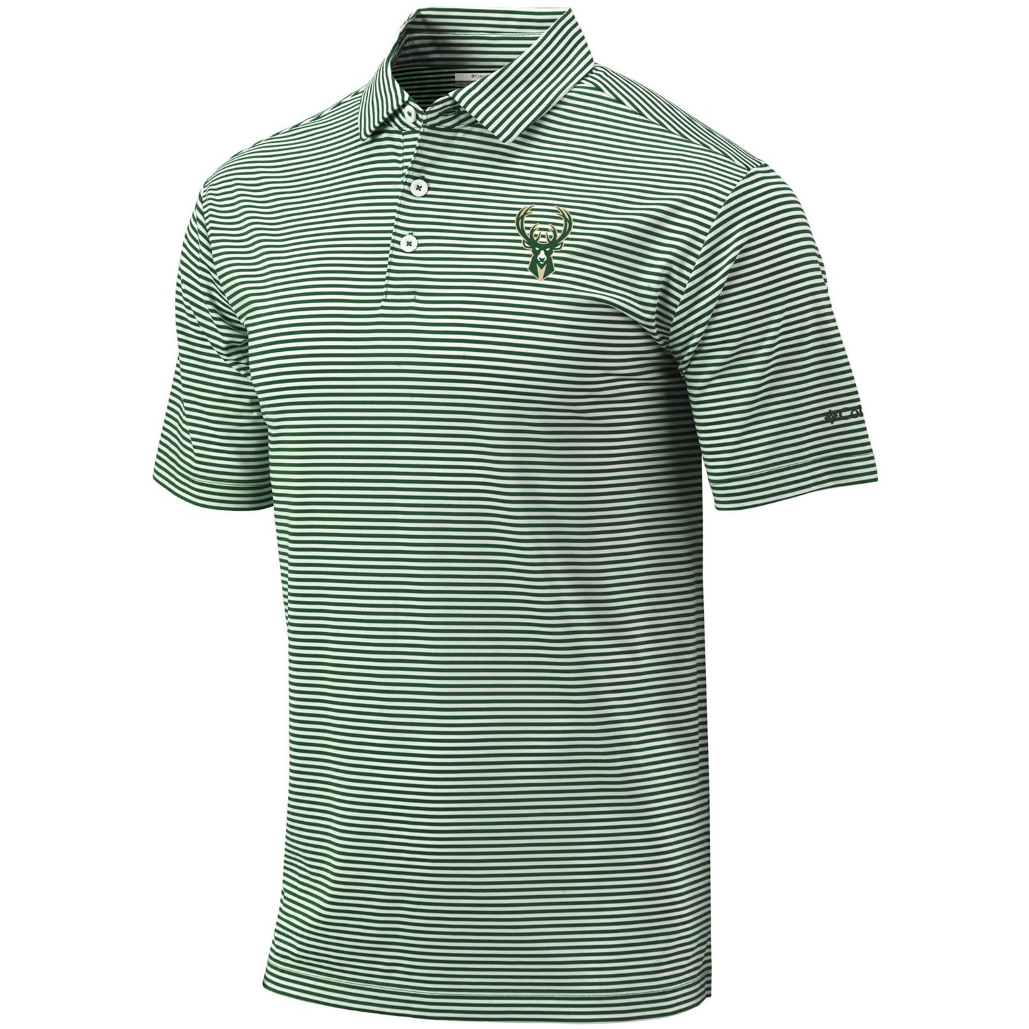 Columbia Milwaukee Bucks Golf Club Invite Omni-Wick Polo | Academy