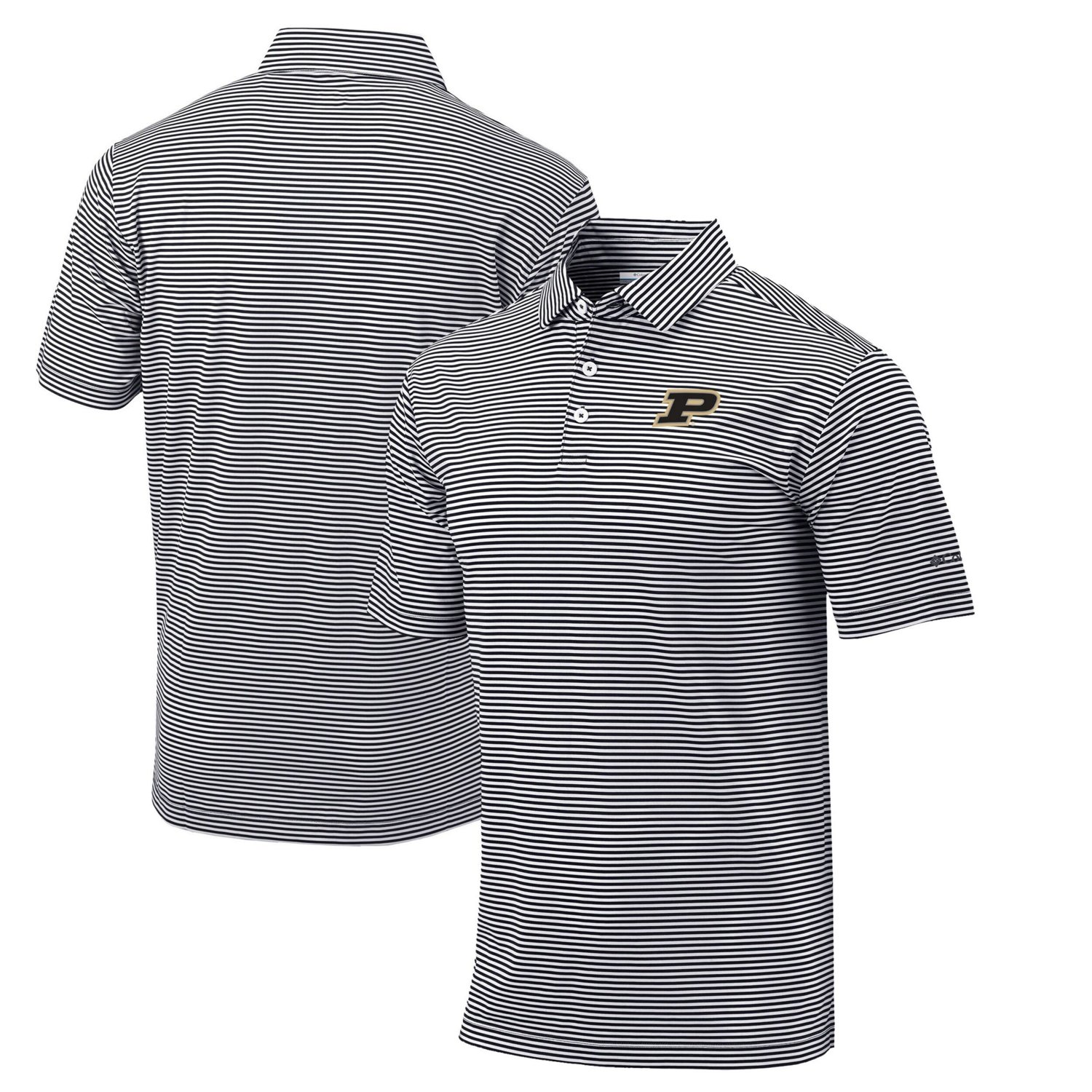 Columbia Purdue Boilermakers Omni-Wick Club Invite Polo | Academy