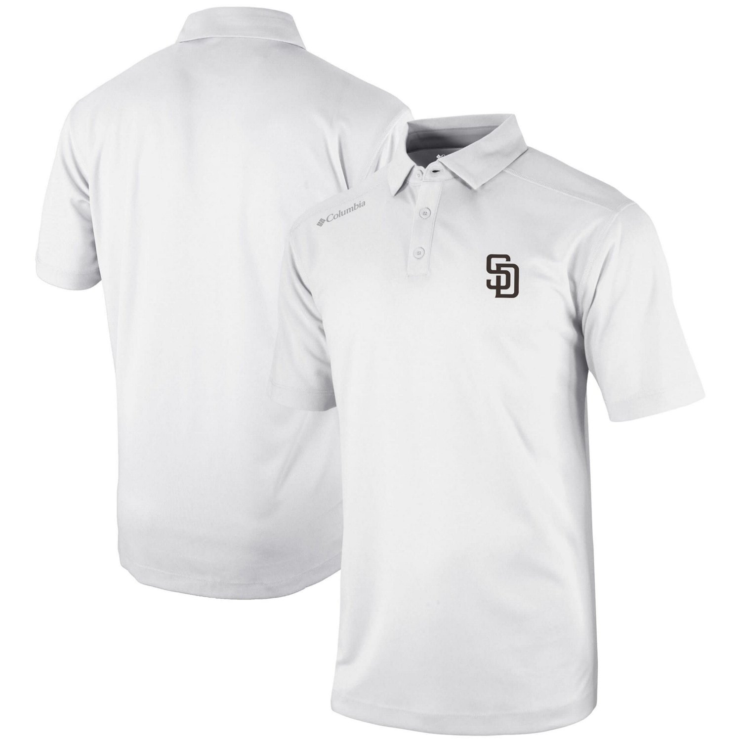 Columbia San Diego Padres Omni-Wick Shotgun Polo | Academy