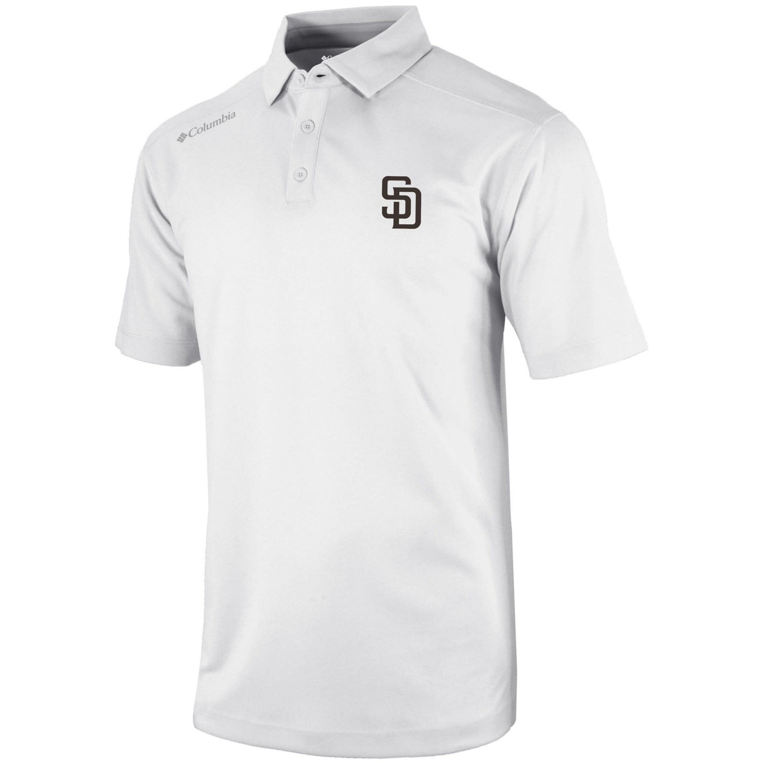 Columbia San Diego Padres Omni-Wick Shotgun Polo | Academy