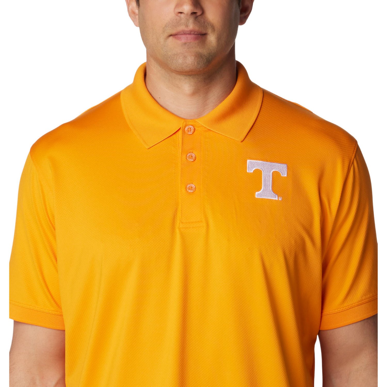 Columbia Tennessee Tennessee Volunteers PFG Tamiami Omni-Shade Polo ...