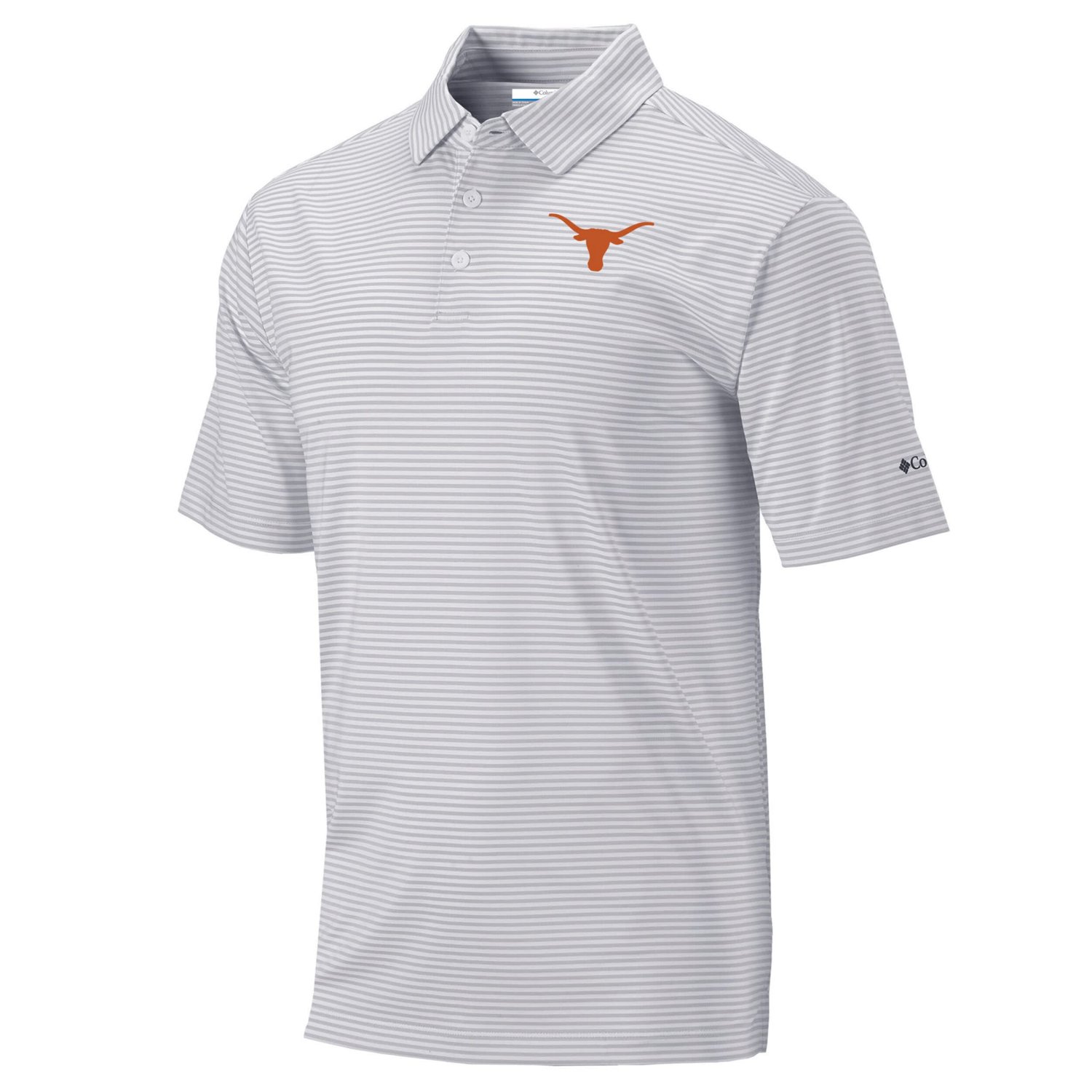 Columbia Texas Longhorns Omni-Wick Club Invite Polo | Academy