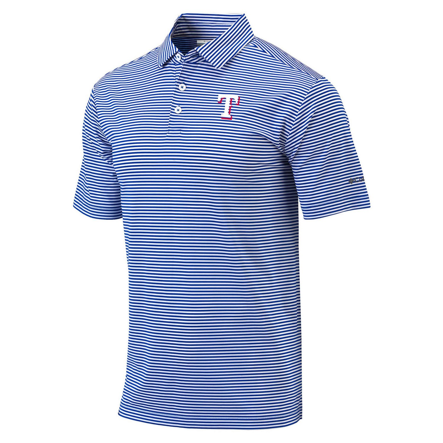 Columbia Texas Rangers Omni-Wick Club Invite Polo | Academy