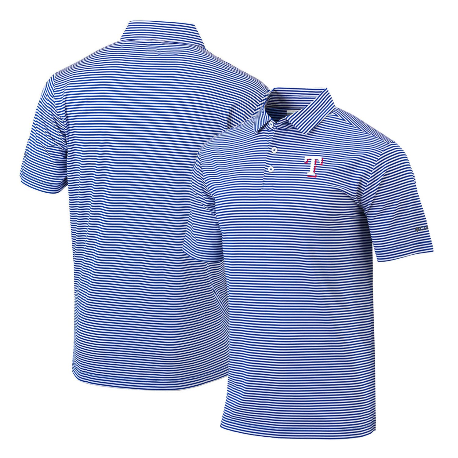 Columbia Texas Rangers Omni-Wick Club Invite Polo | Academy
