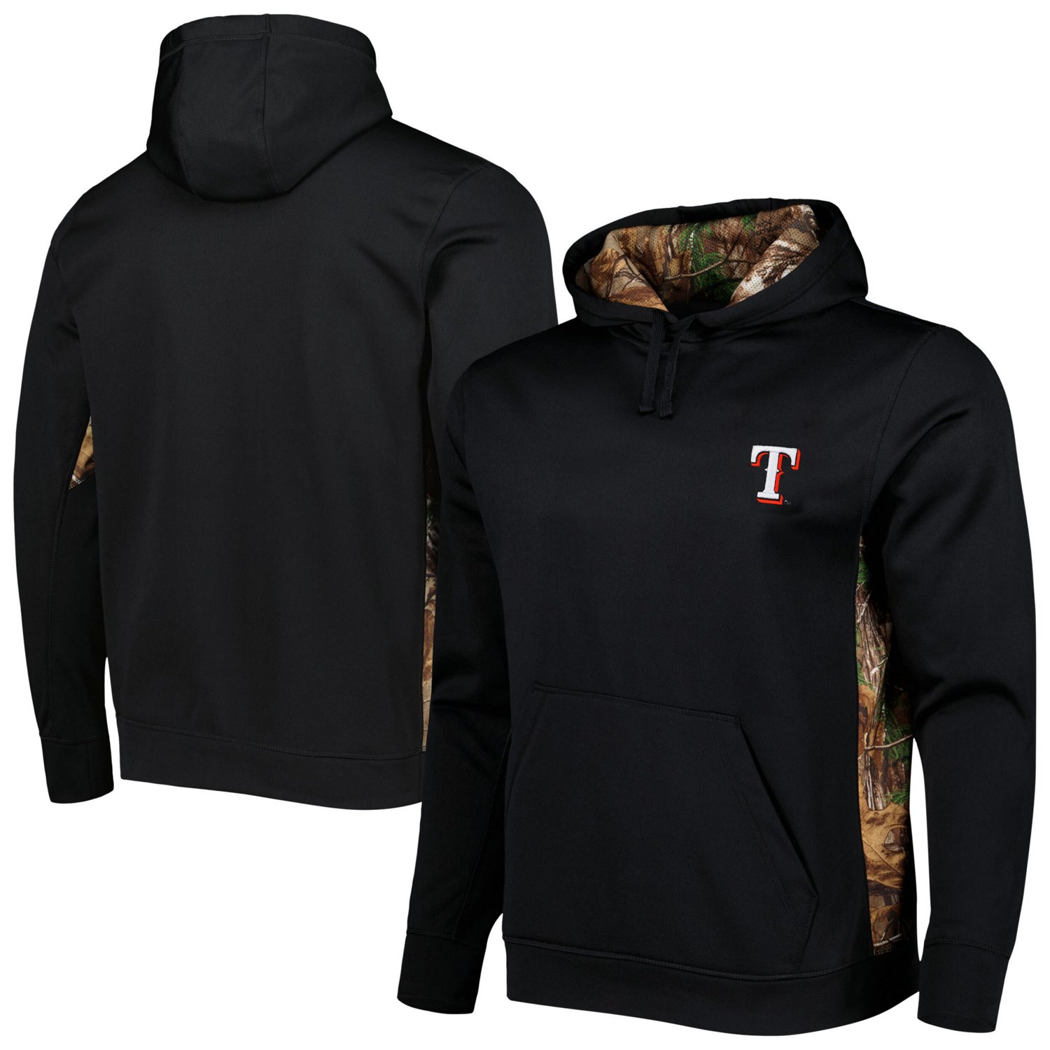 Dunbrooke /Camo Texas Rangers Ranger Pullover Hoodie | Academy