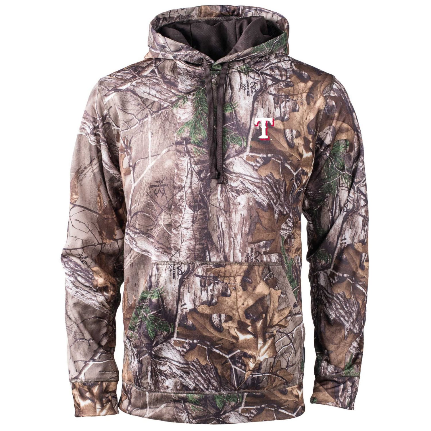 Dunbrooke Texas Rangers Champion Realtree Pullover Hoodie | Academy