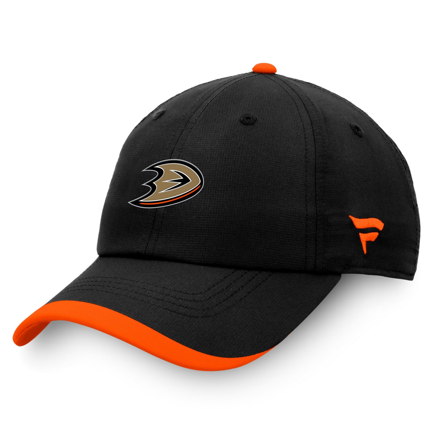 Fanatics Anaheim Ducks Authentic Pro Rink Pinnacle Adjustable Hat | Academy