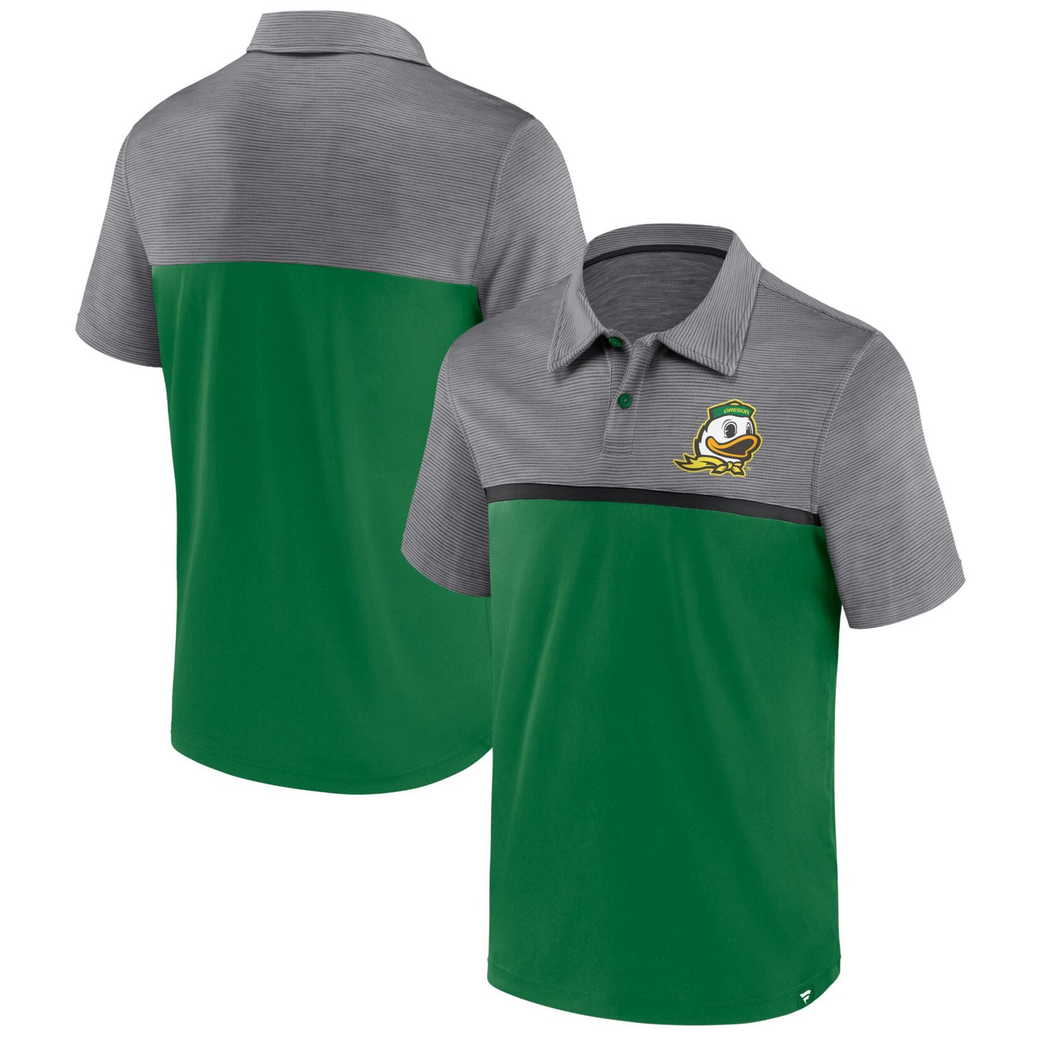 Fanatics Branded /Gray Oregon Ducks Polo | Academy