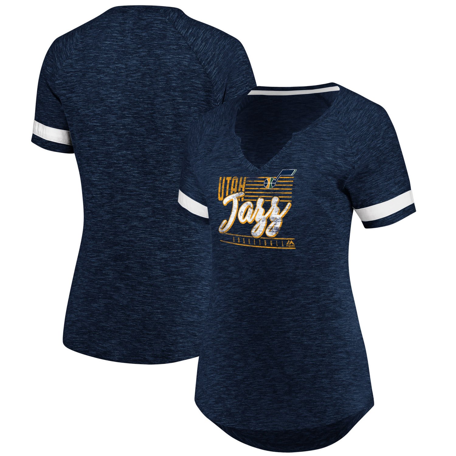 Fanatics Branded /White Utah Jazz Showtime Winning With Pride Notch ...