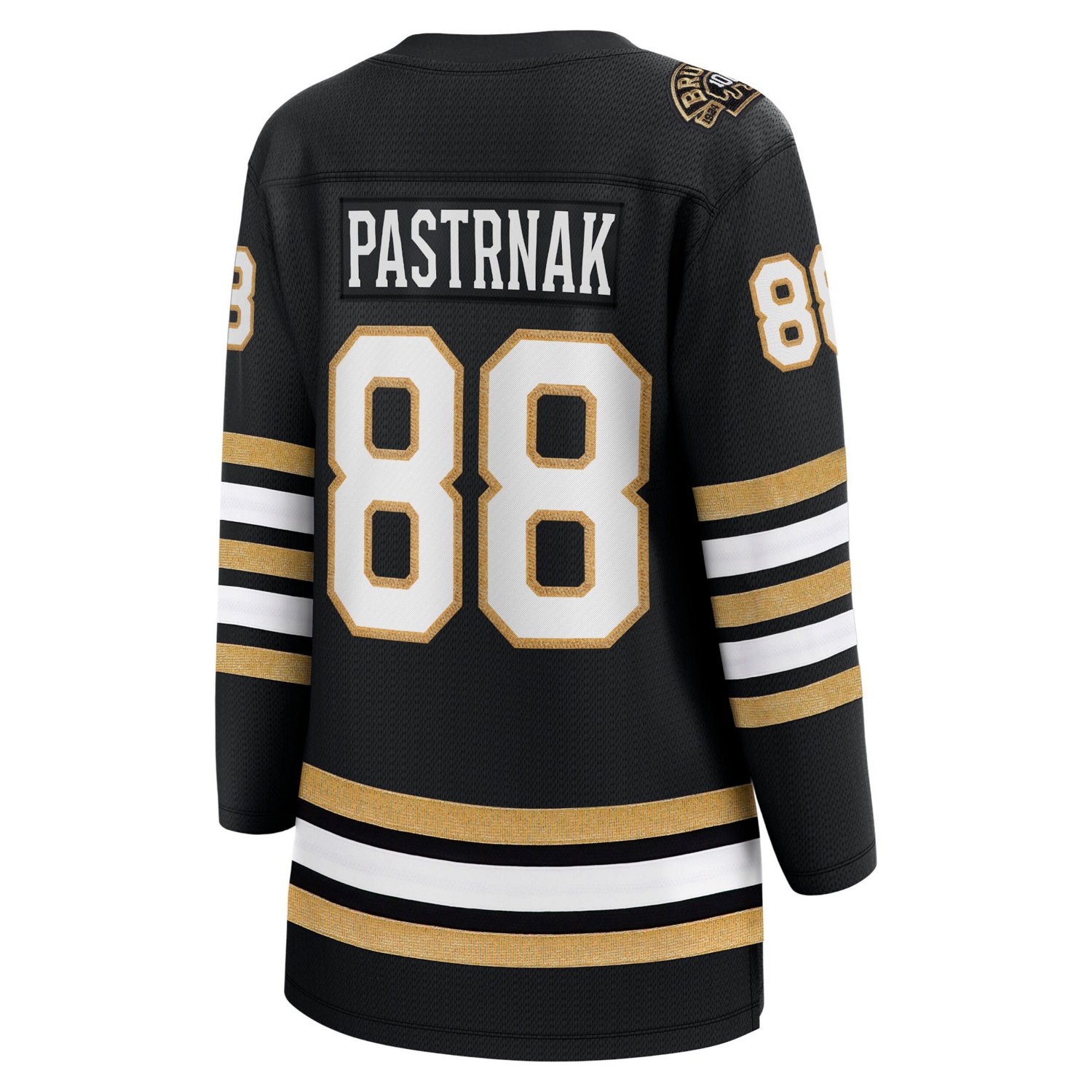 Fanatics Branded David Pastrnak Boston Bruins 100th Anniversary Premier ...
