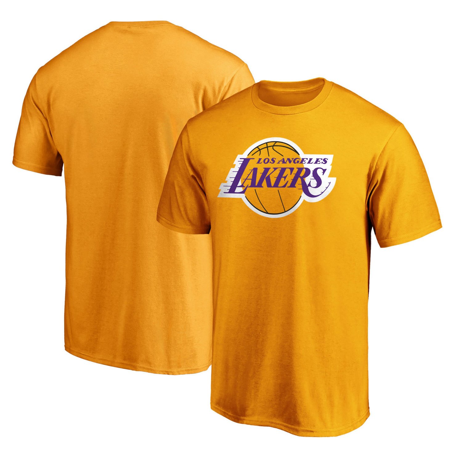 Fanatics Branded Los Angeles Lakers Primary Team Logo T-Shirt | Academy