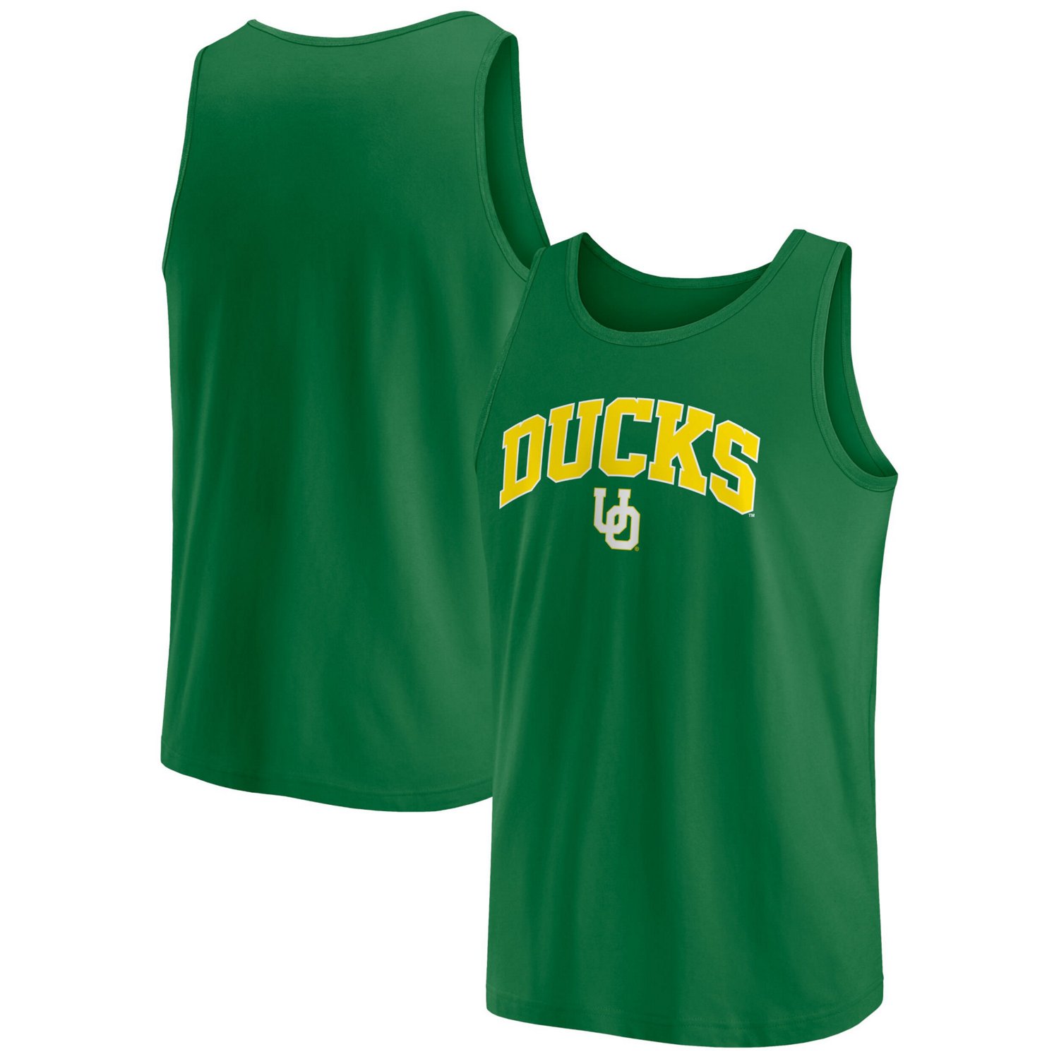 Fanatics Branded Oregon Ducks Block Arch Tank Top | Academy