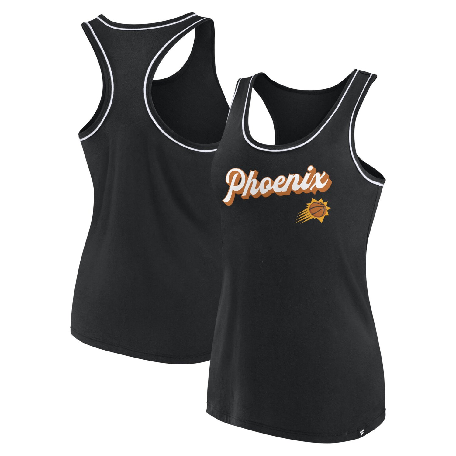 Fanatics Branded Phoenix Suns Wordmark Logo Racerback Tank Top | Academy