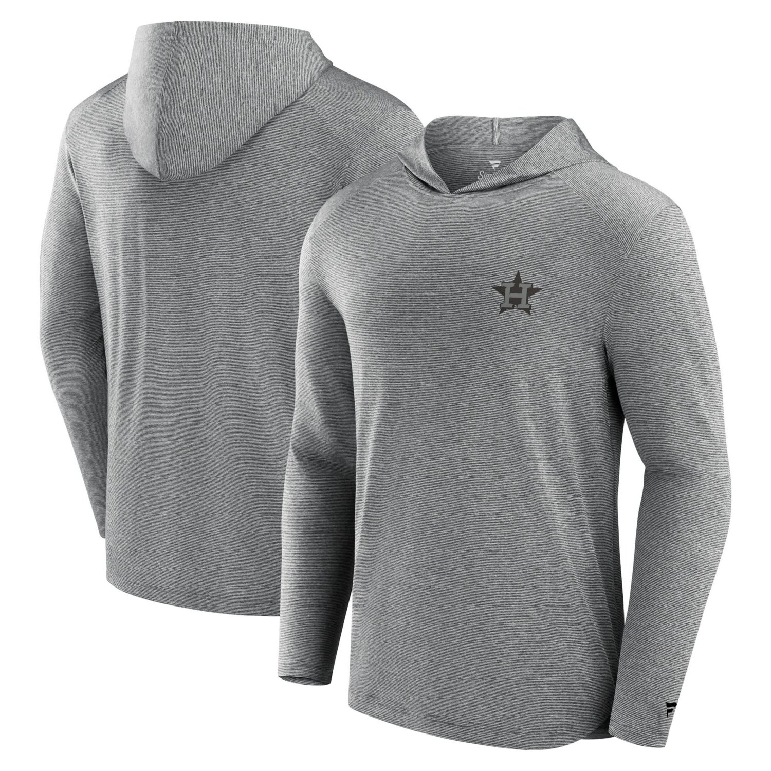 Fanatics Houston Astros Front Office Tech Lightweight Hoodie T-Shirt ...