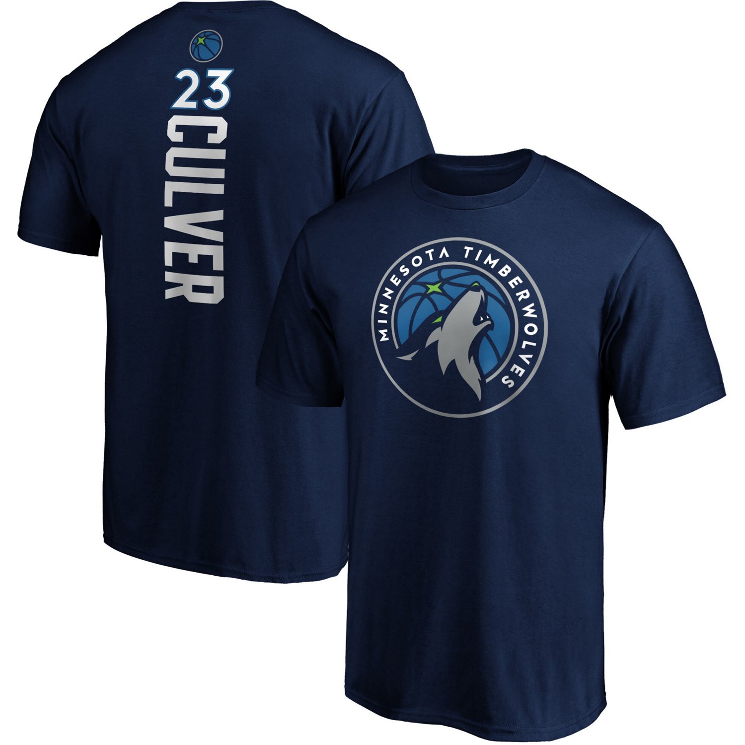 Fanatics Jarrett Culver Minnesota Timberwolves Playmaker Name Number ...