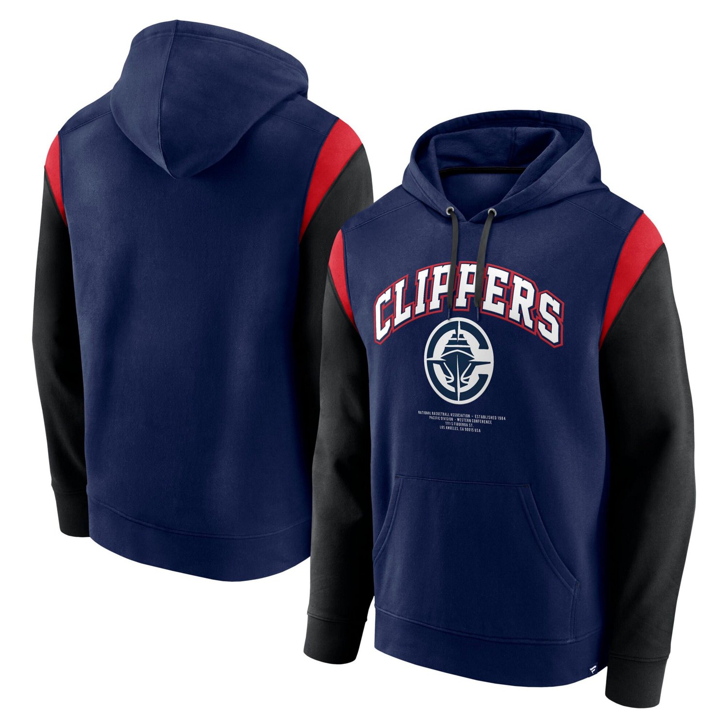 Fanatics LA Clippers Scorer Pullover Hoodie | Academy